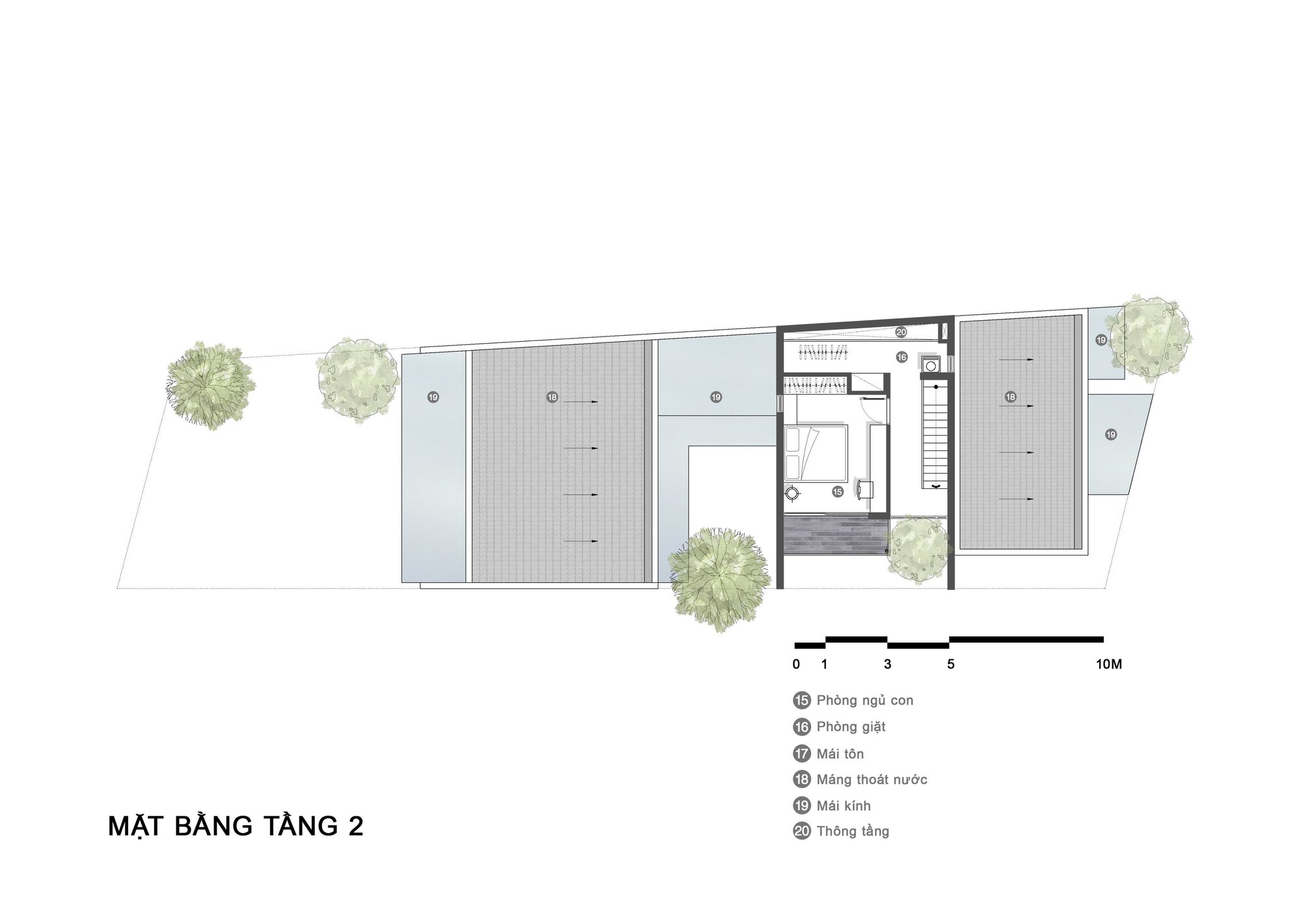 Gallery of Dan House / KCONCEPT + KOHARCHITECTS - 18