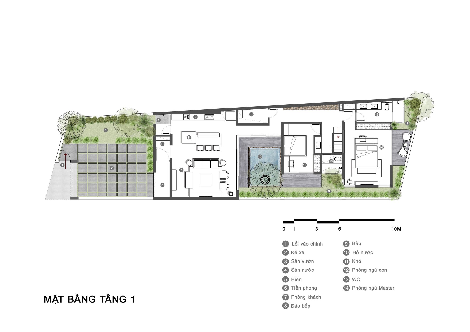 Gallery of Dan House / KCONCEPT + KOHARCHITECTS - 17