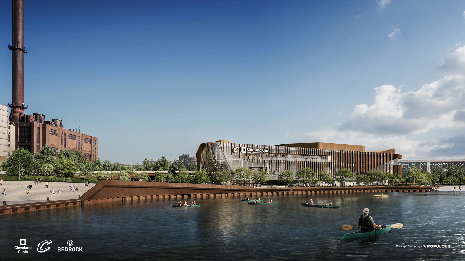 Gallery of Populous Reveals Design for a Peak Performance Training ...