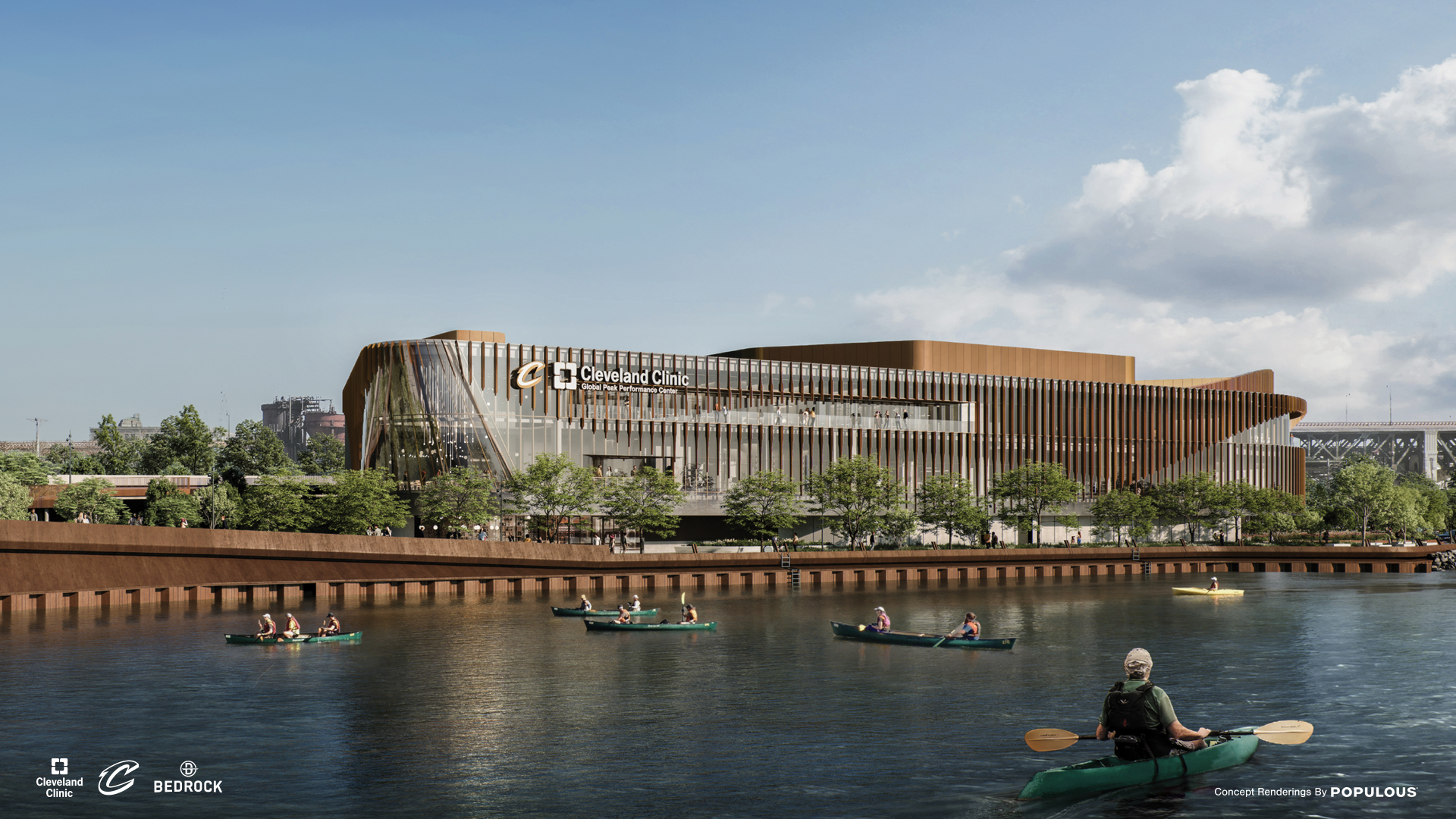 Populous Reveals Design for a Peak Performance Training Center in ...