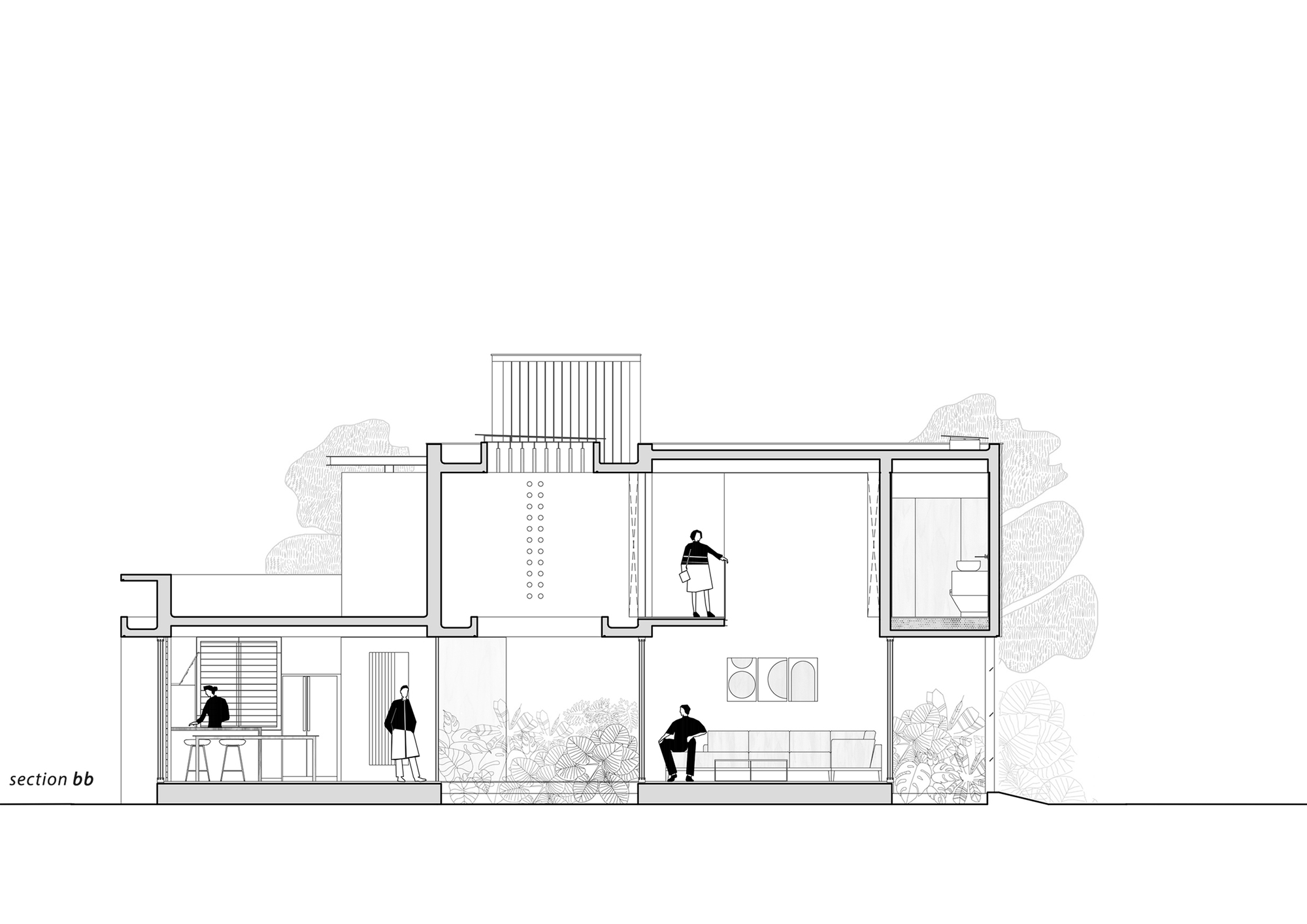 Galeria de Casa Hedge / Mindspark Architects - 22