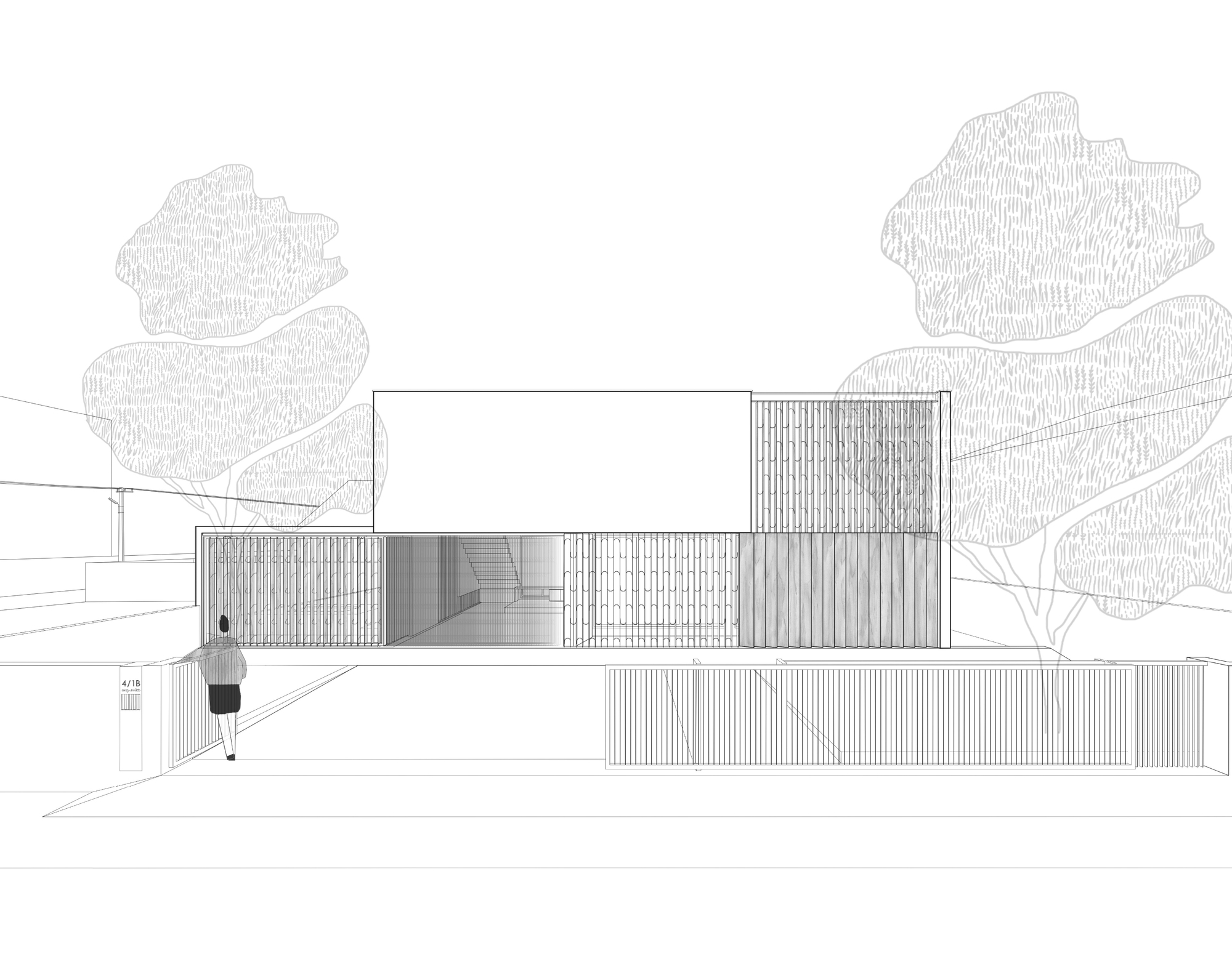 Gallery of Hedge House / Mindspark Architects - 23