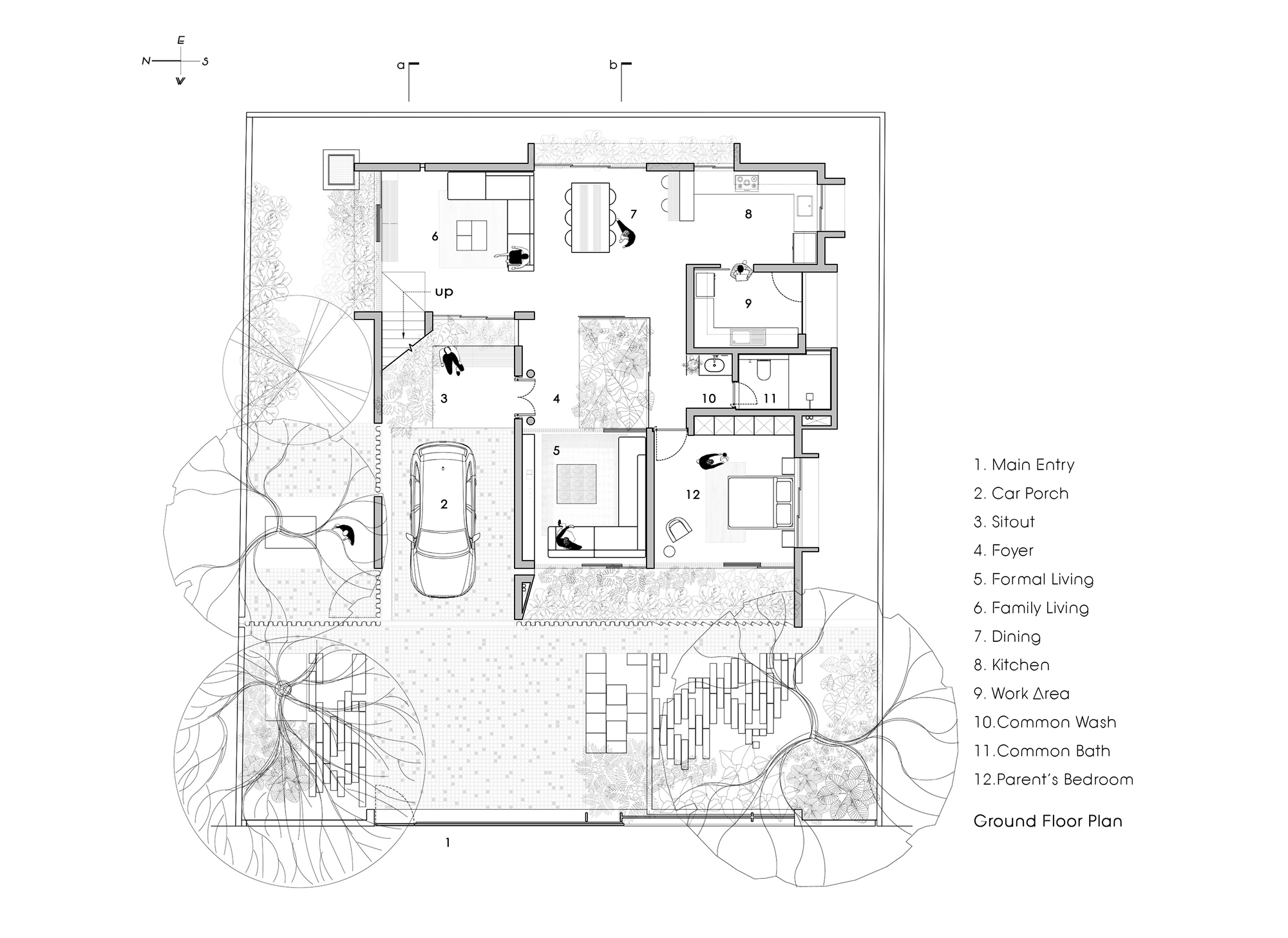 Gallery of Hedge House / Mindspark Architects - 19