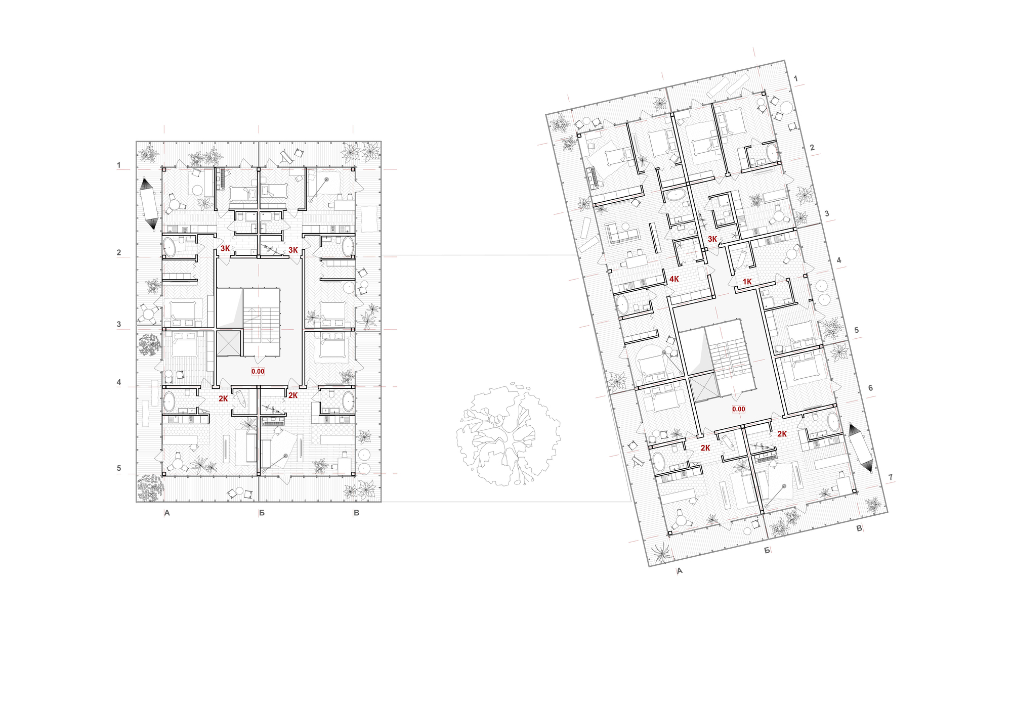 Gallery of A Tetris-Like Residence in Iran and a Seaside Apartment ...