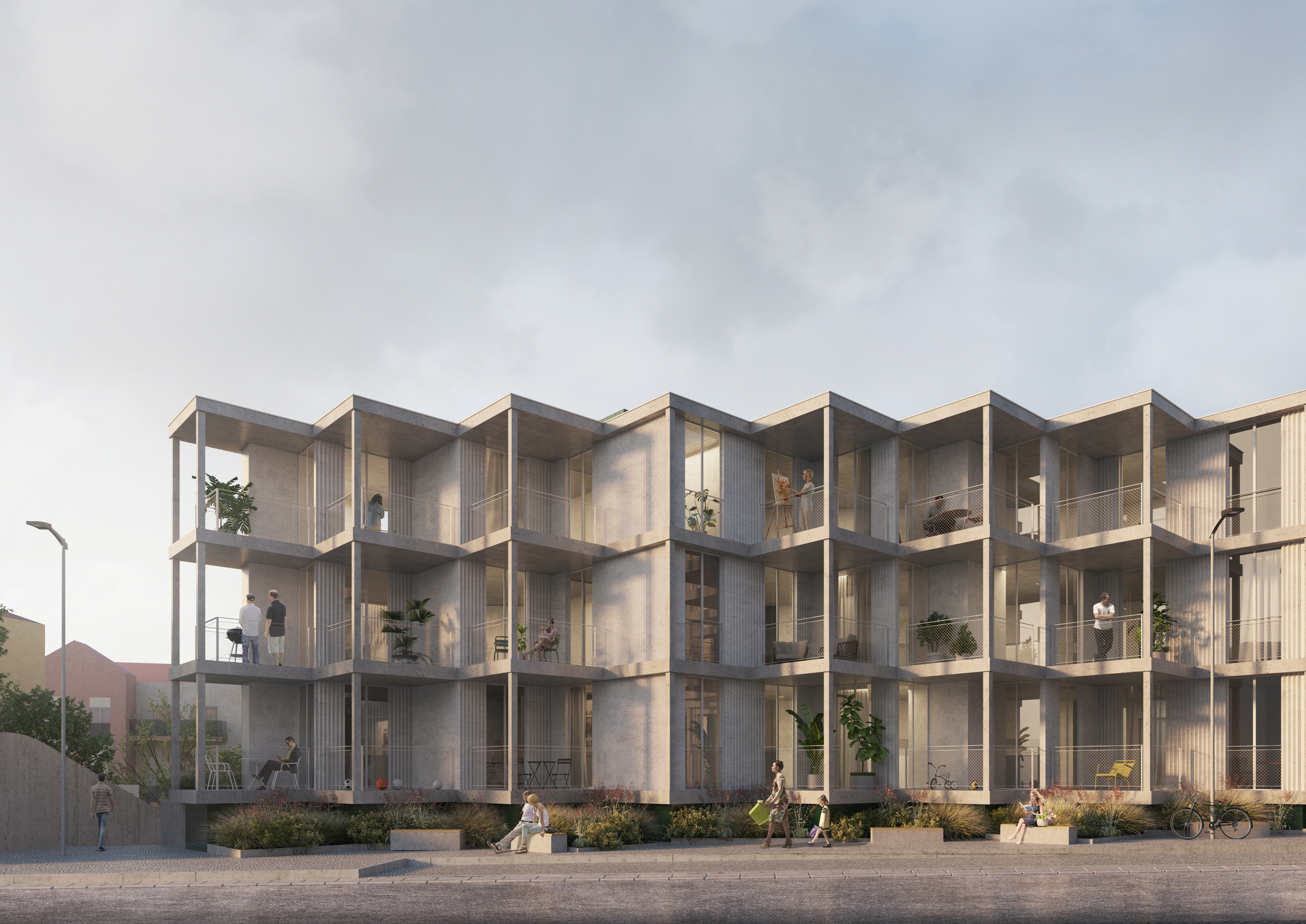 Gallery of A Tetris-Like Residence in Iran and a Seaside Apartment ...