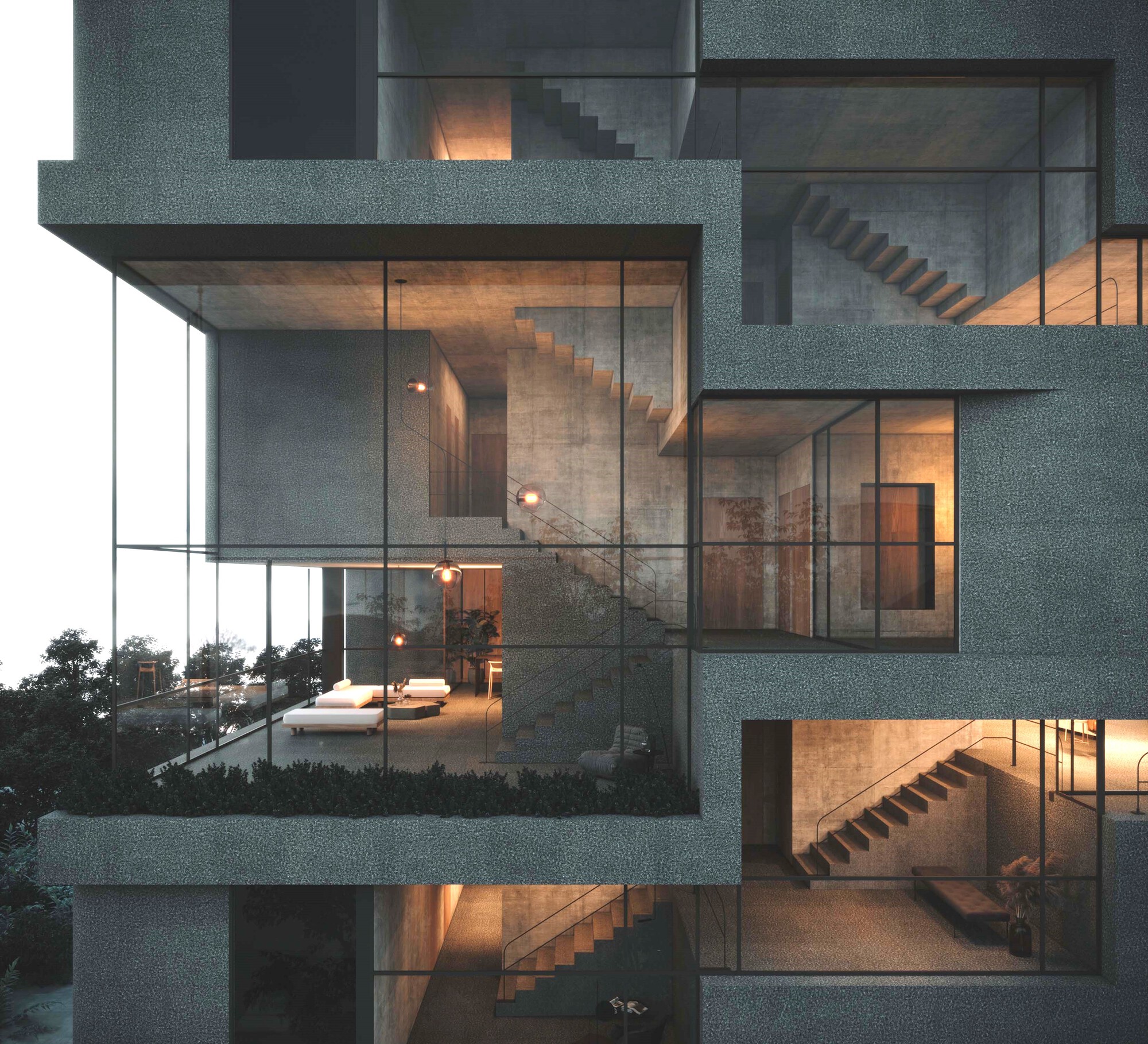 Gallery of A Tetris-Like Residence in Iran and a Seaside Apartment ...