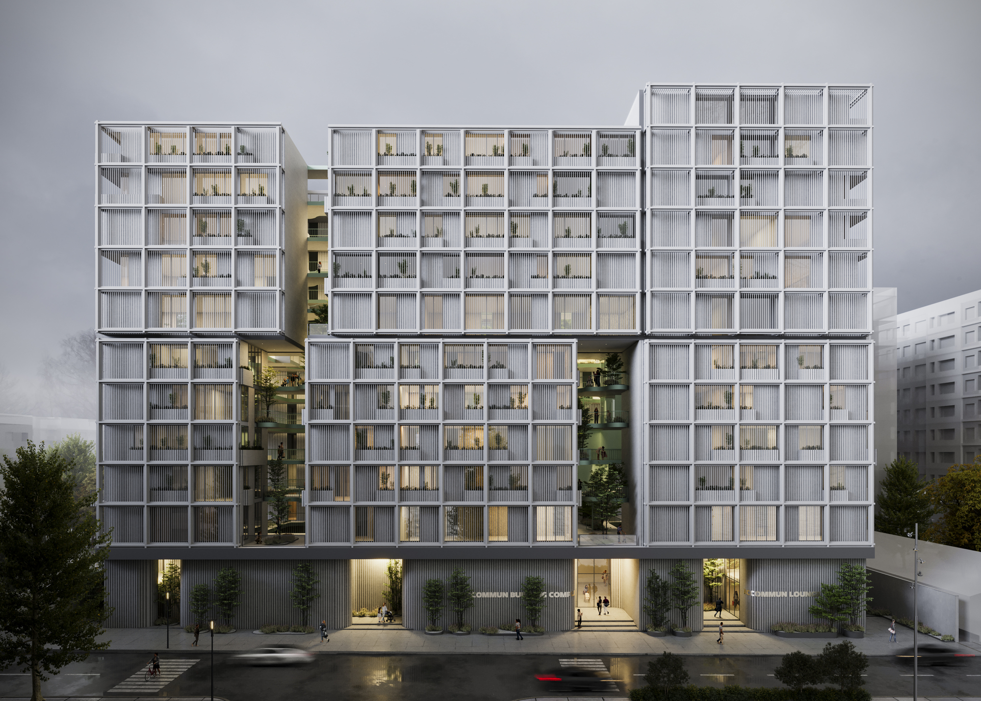 Gallery of A Tetris-Like Residence in Iran and a Seaside Apartment ...