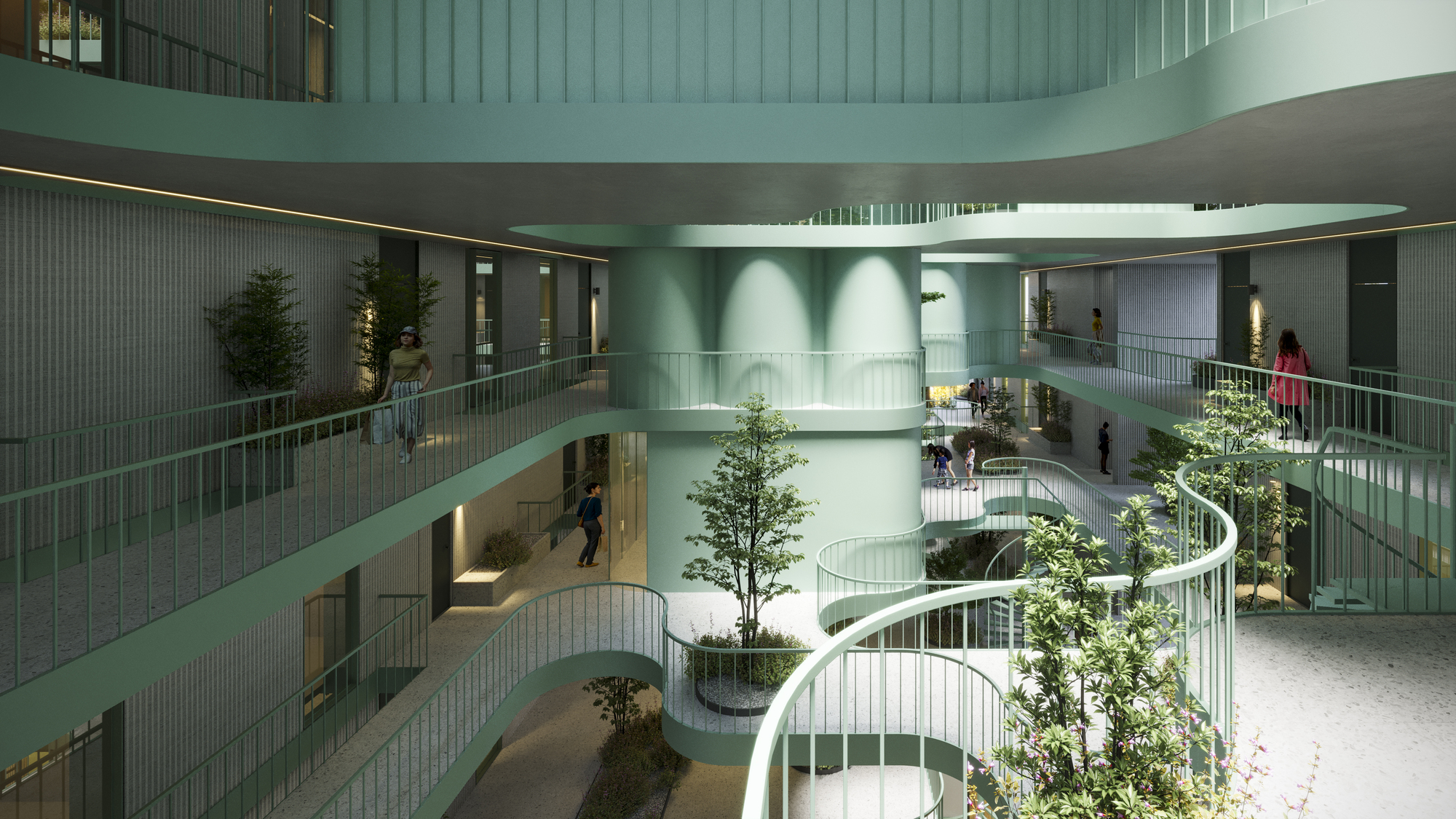 Gallery of A Tetris-Like Residence in Iran and a Seaside Apartment ...