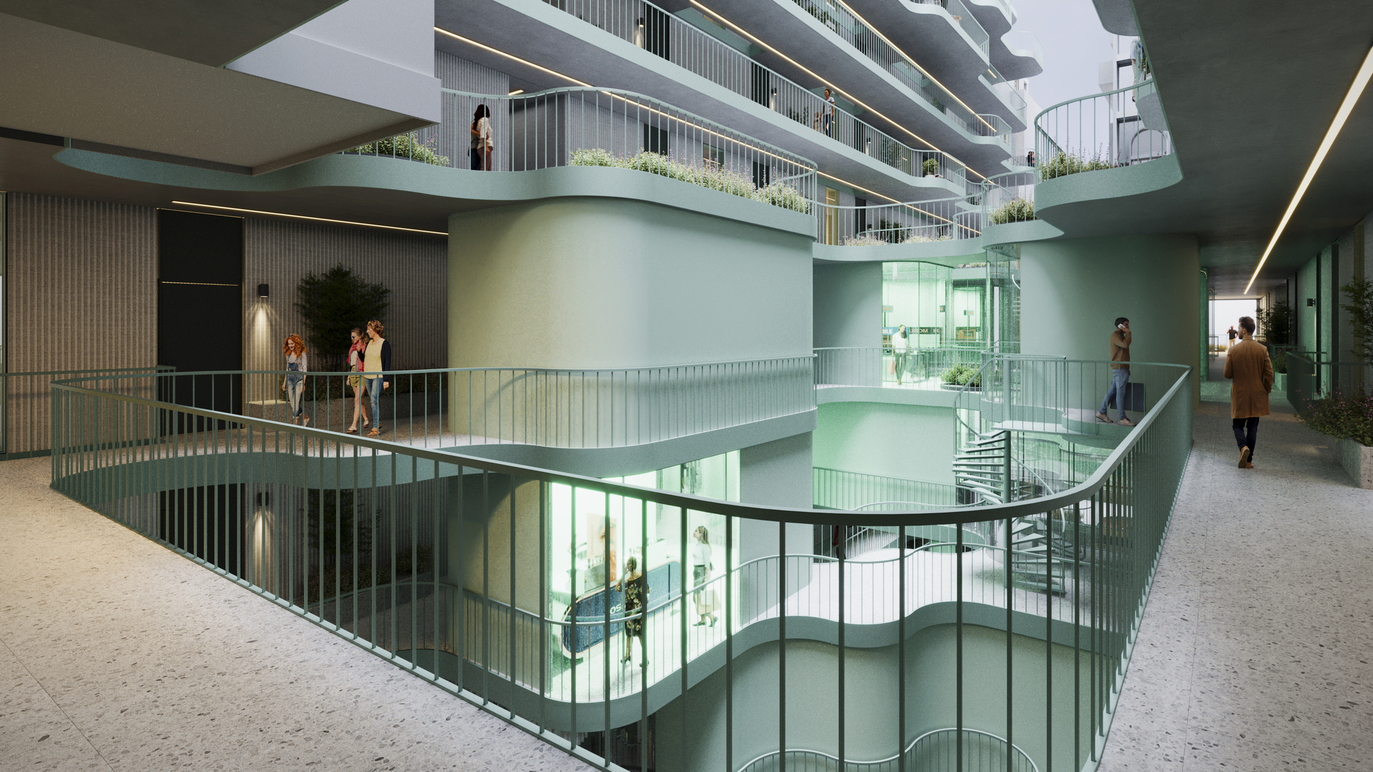 Gallery of A Tetris-Like Residence in Iran and a Seaside Apartment ...