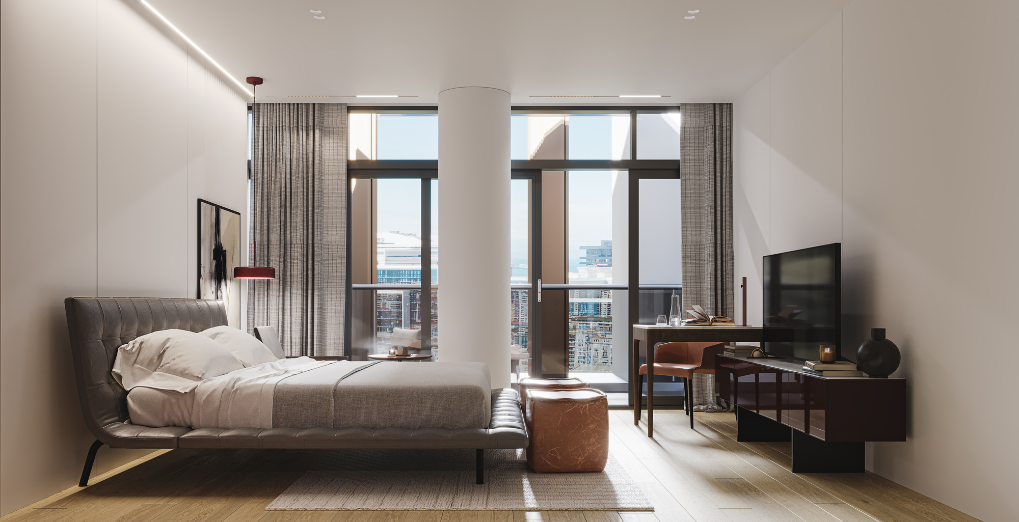 Gallery of A Tetris-Like Residence in Iran and a Seaside Apartment ...