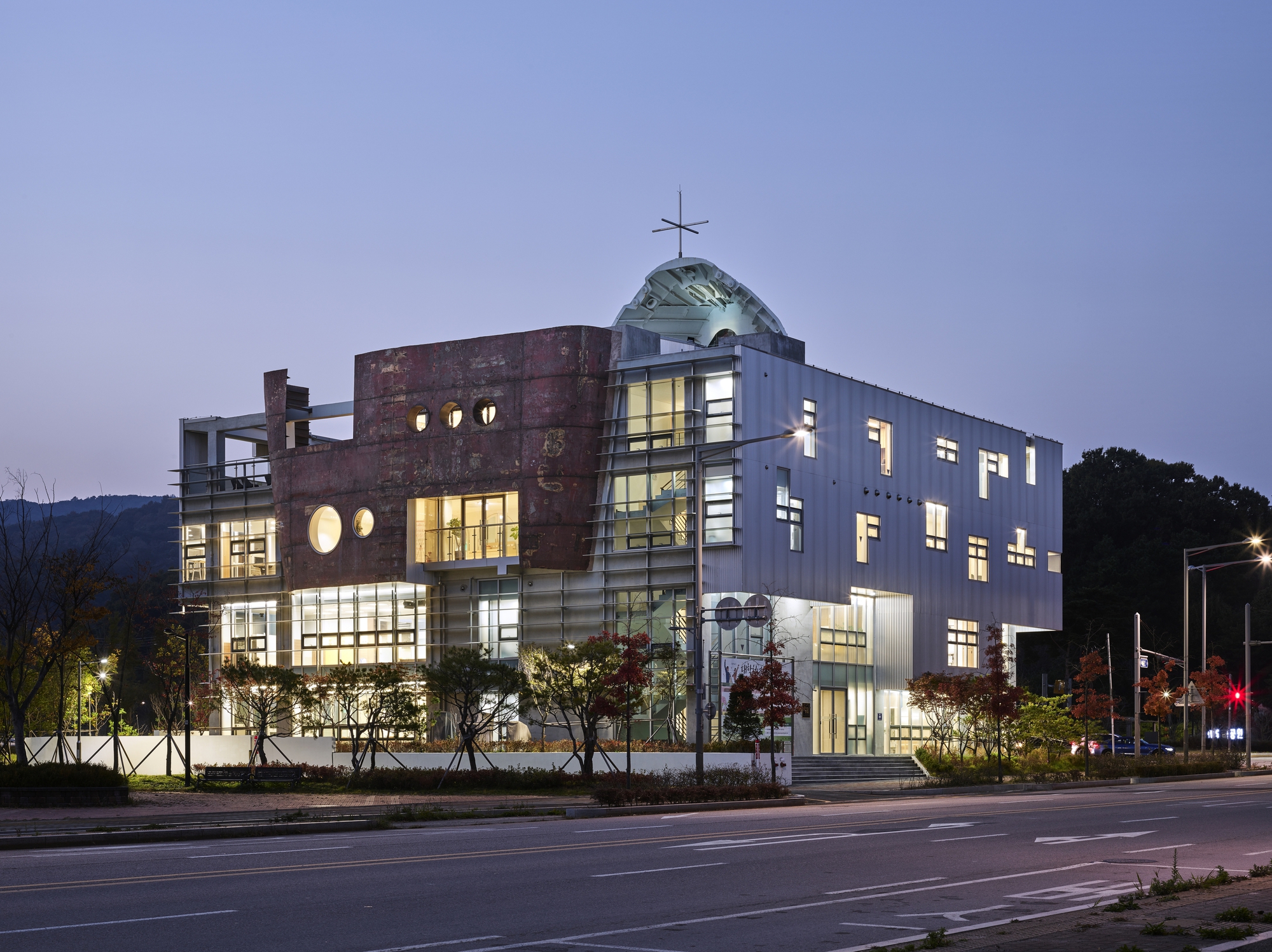 Gallery of YeongJong Do Onnuri Church / shinslab architecture - 13