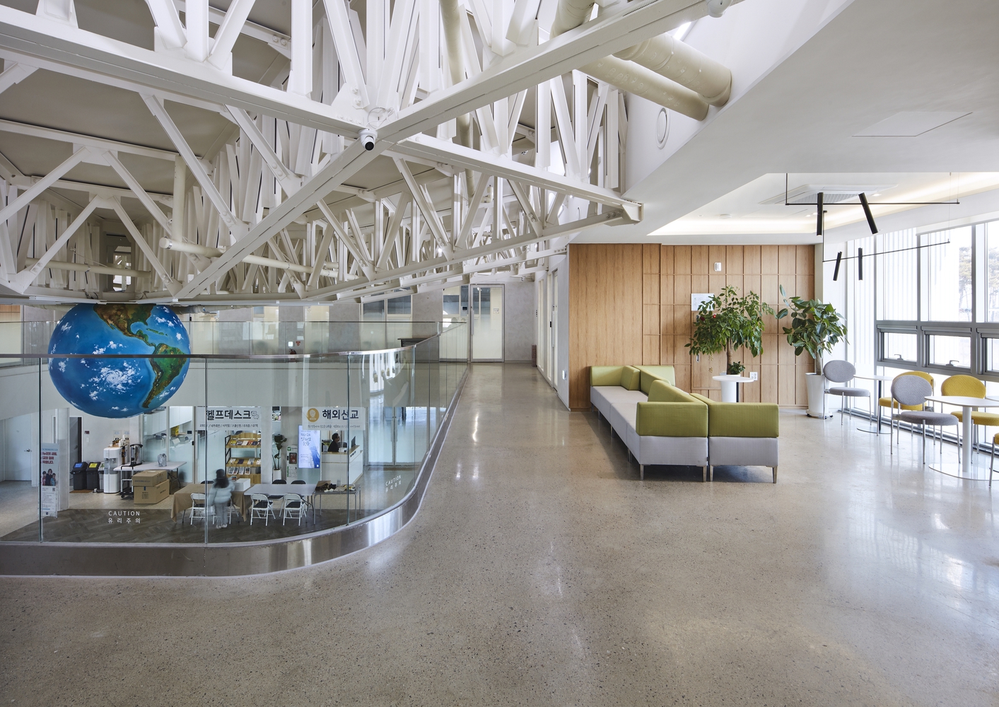 Gallery of YeongJong Do Onnuri Church / shinslab architecture - 8