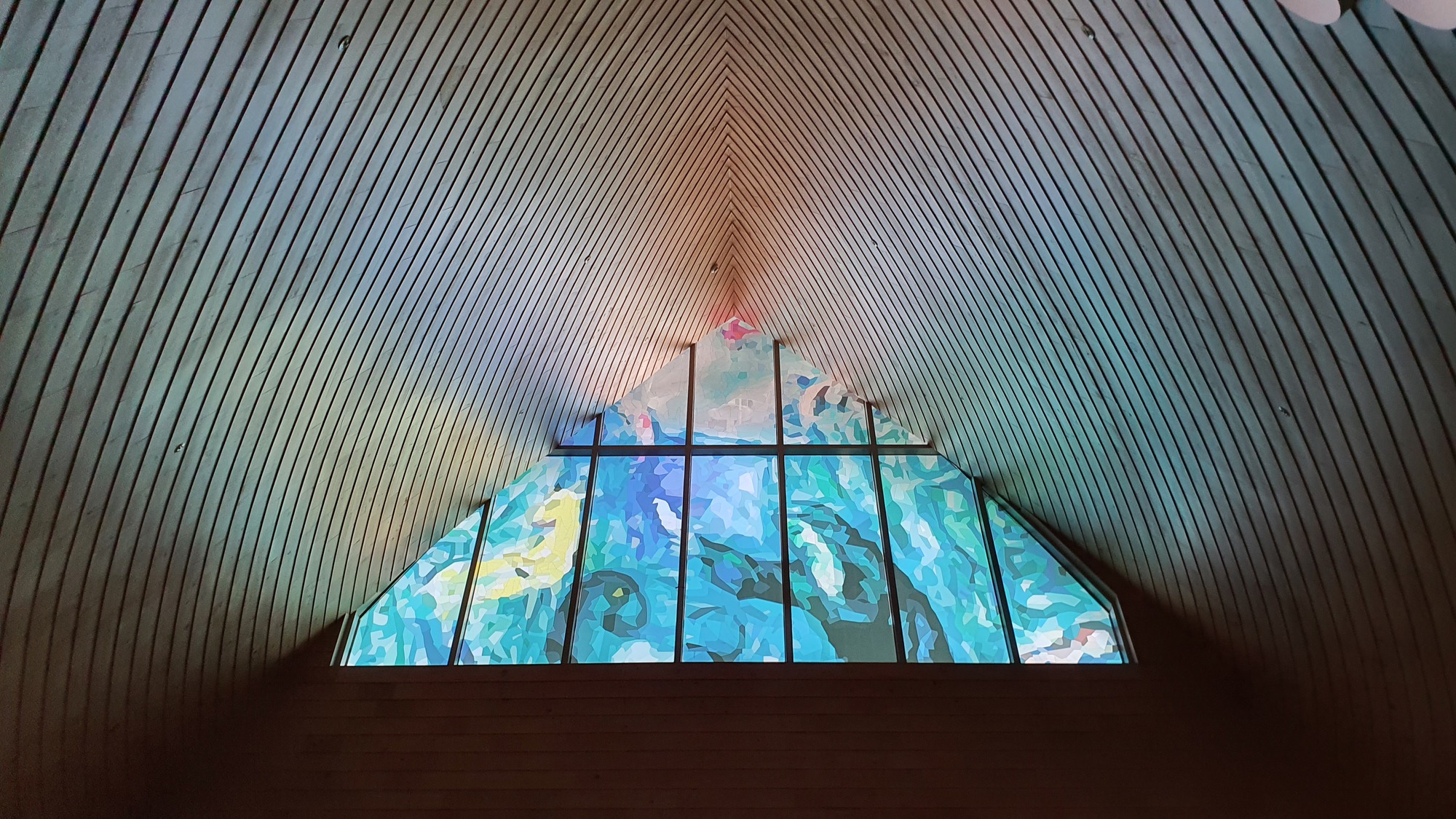Gallery of YeongJong Do Onnuri Church / shinslab architecture - 10