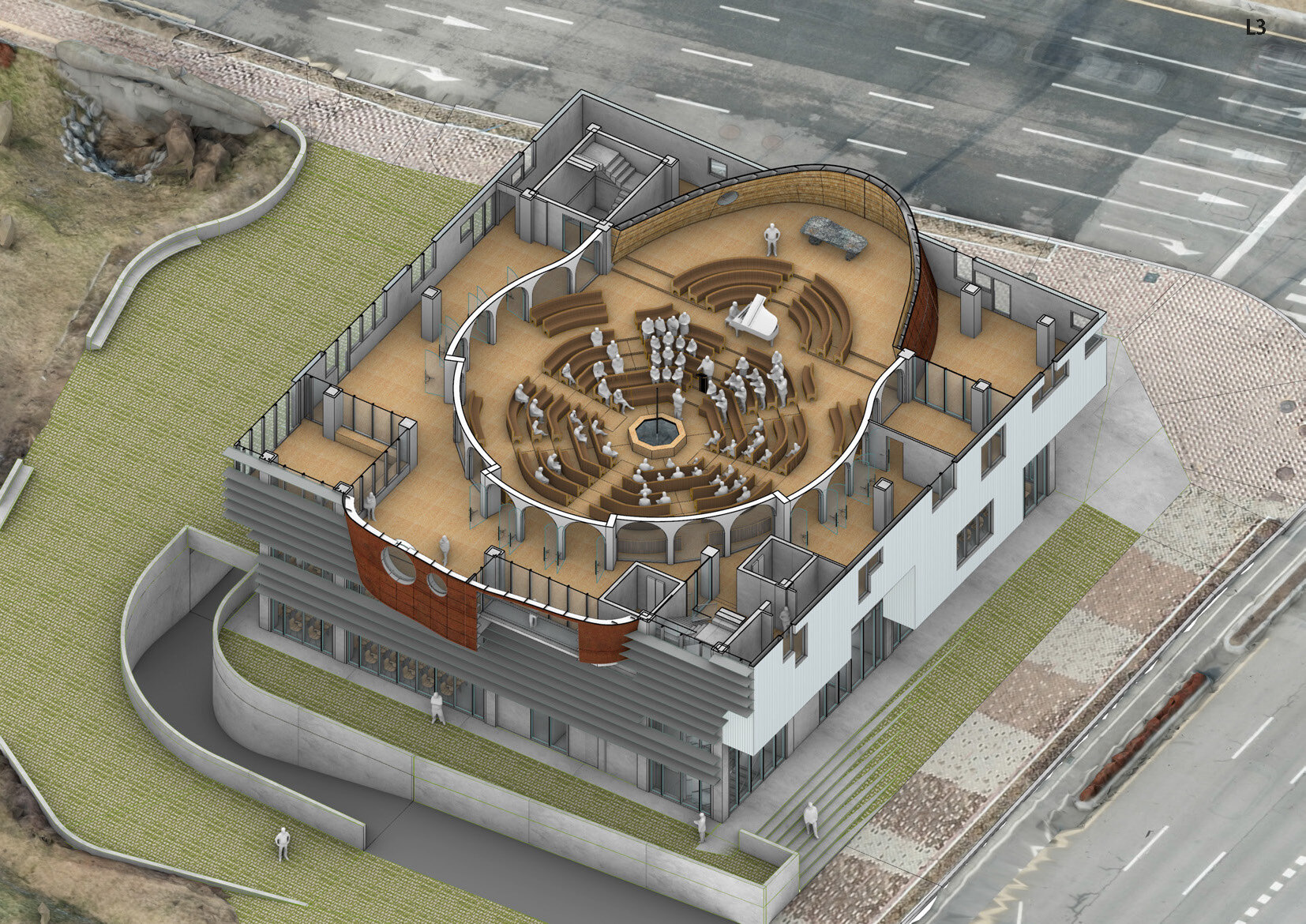 Gallery of YeongJong Do Onnuri Church / shinslab architecture - 31