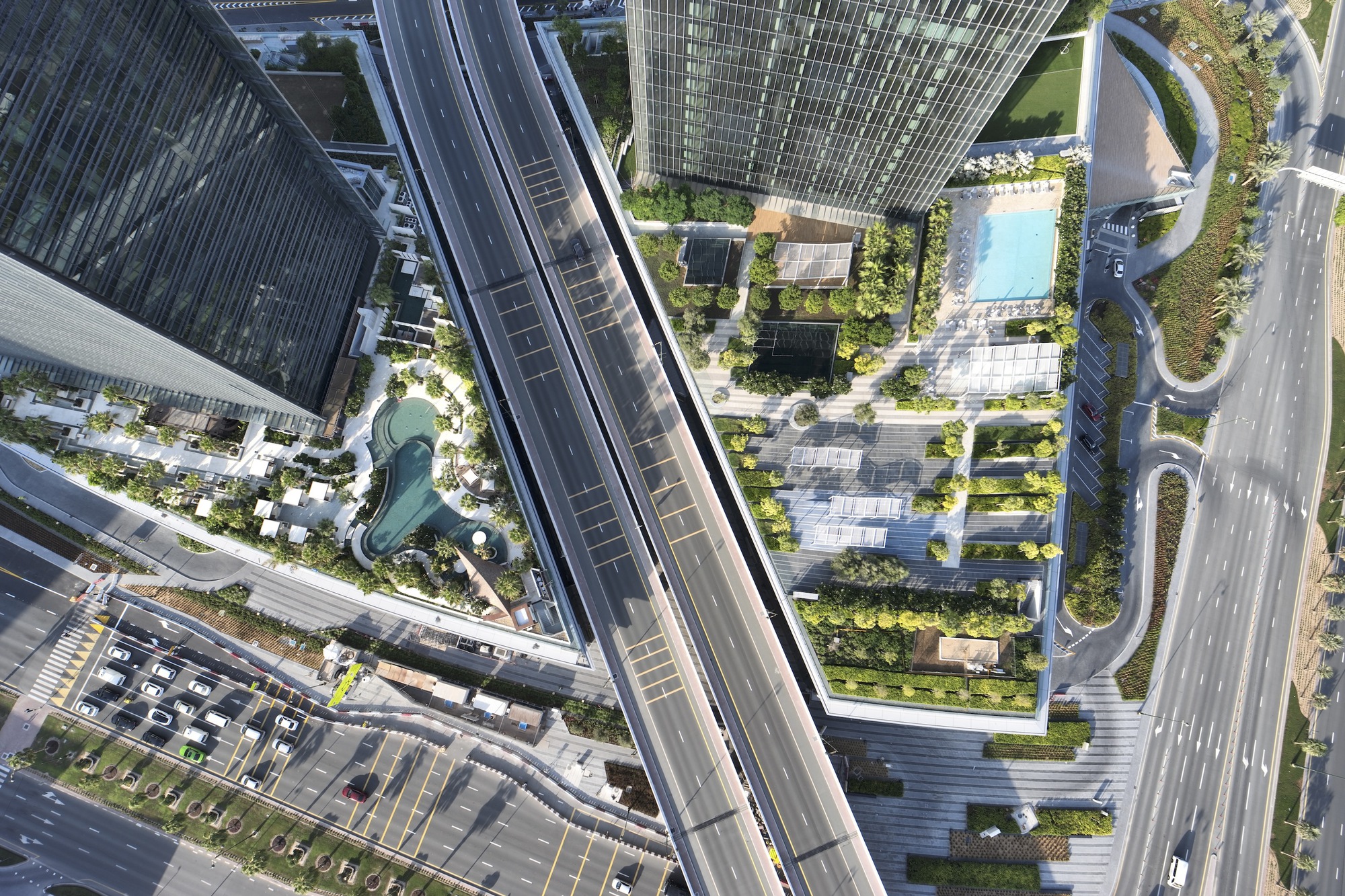 Gallery of One Za’abeel Tower / Nikken Sekkei - 5