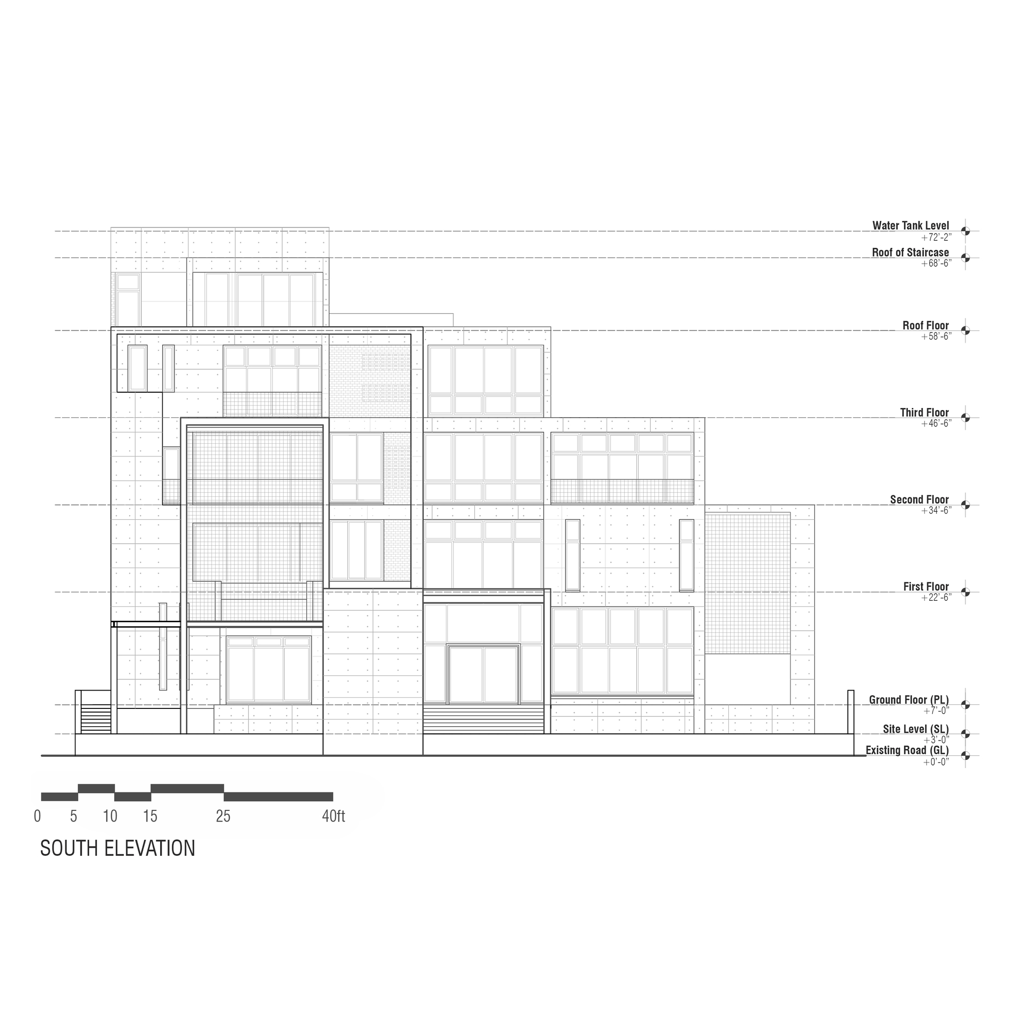 Gallery of Ahsan Residence / Ground One - 27