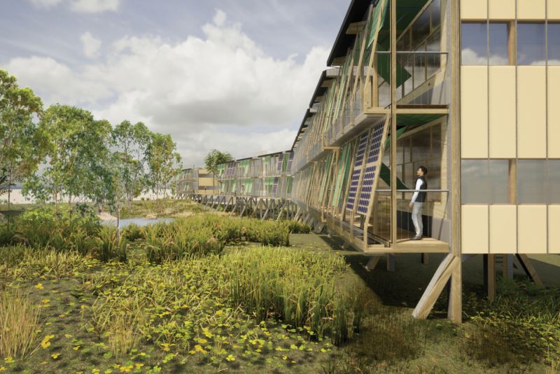 Gallery of Beyond Housing - 1