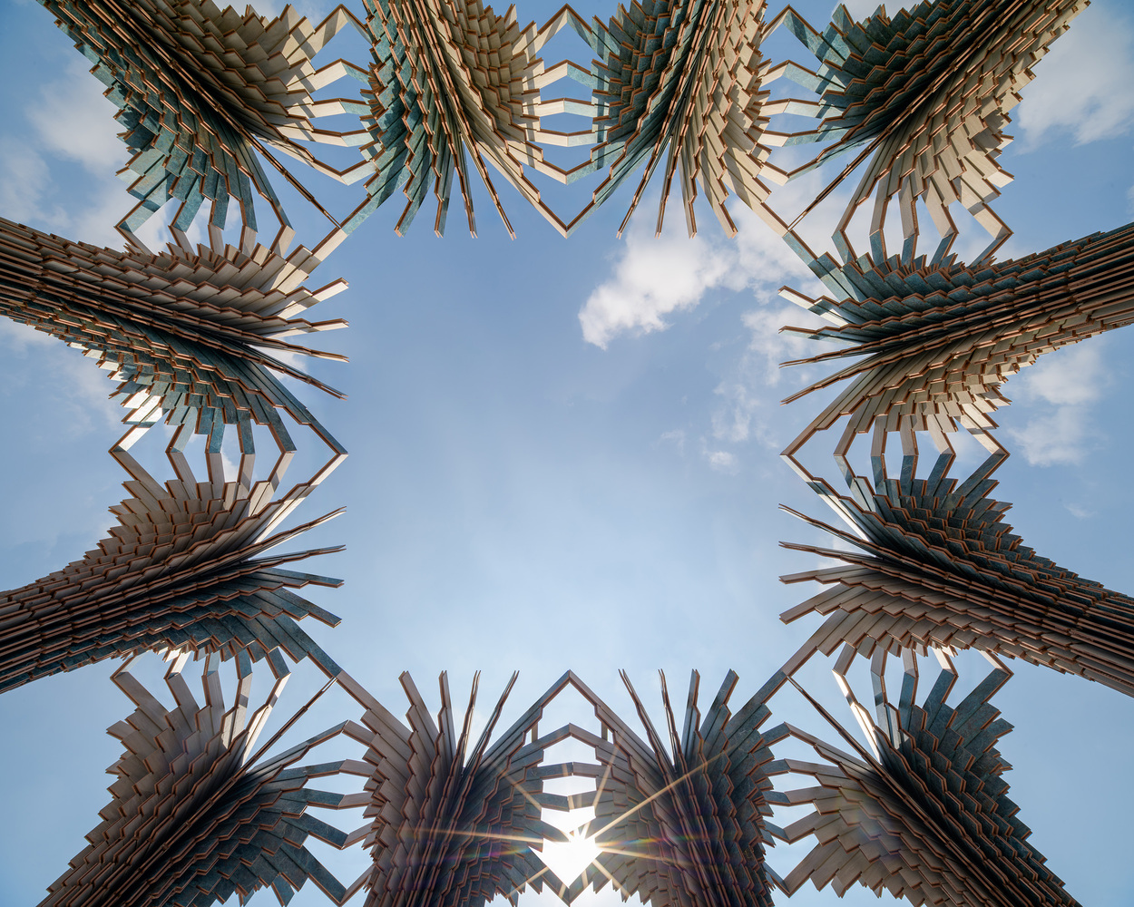 Gallery of Citadel of Cairo: Seat of Design Power Pavilion / Dar Arafa ...