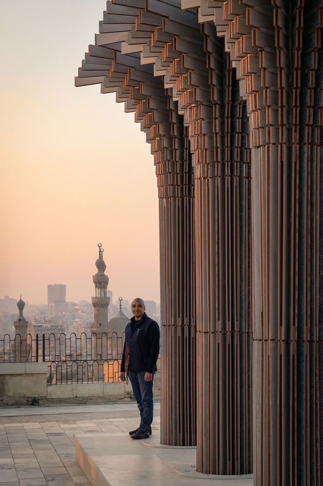Gallery of Citadel of Cairo: Seat of Design Power Pavilion / Dar Arafa ...