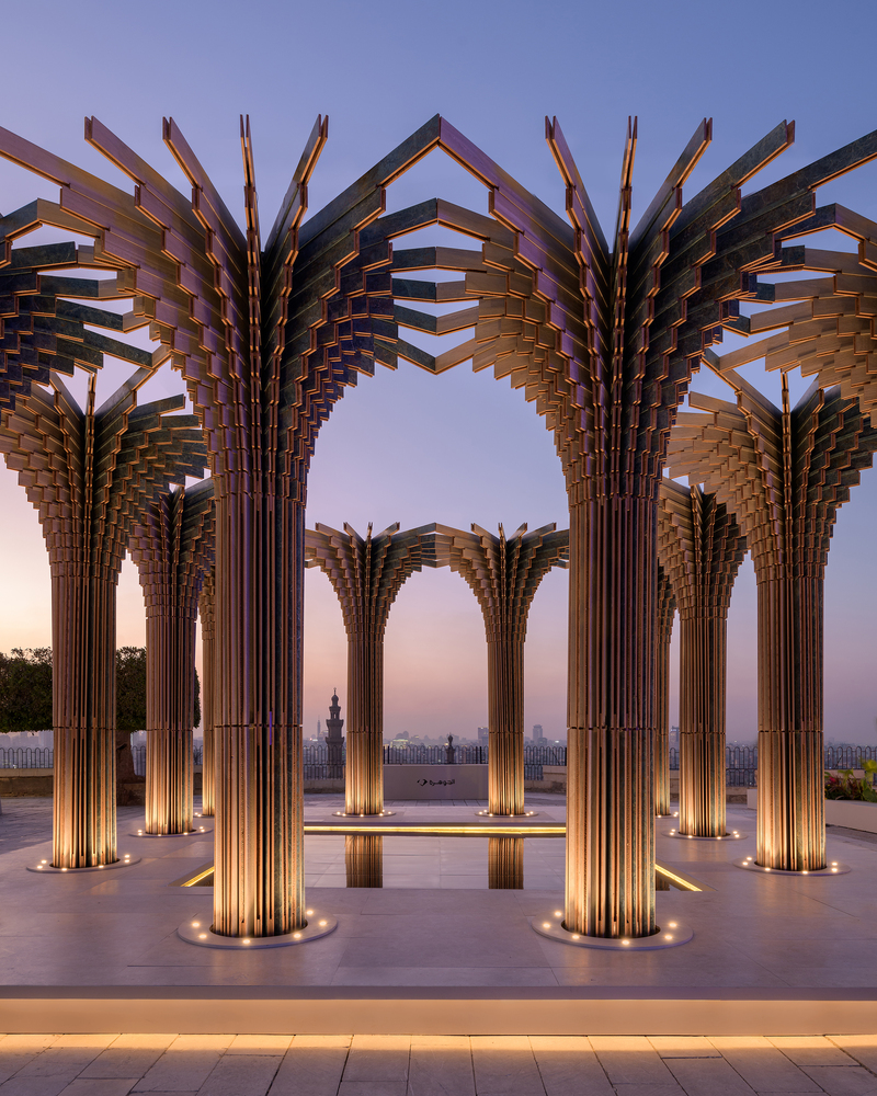 Gallery of Citadel of Cairo: Seat of Design Power Pavilion / Dar Arafa ...