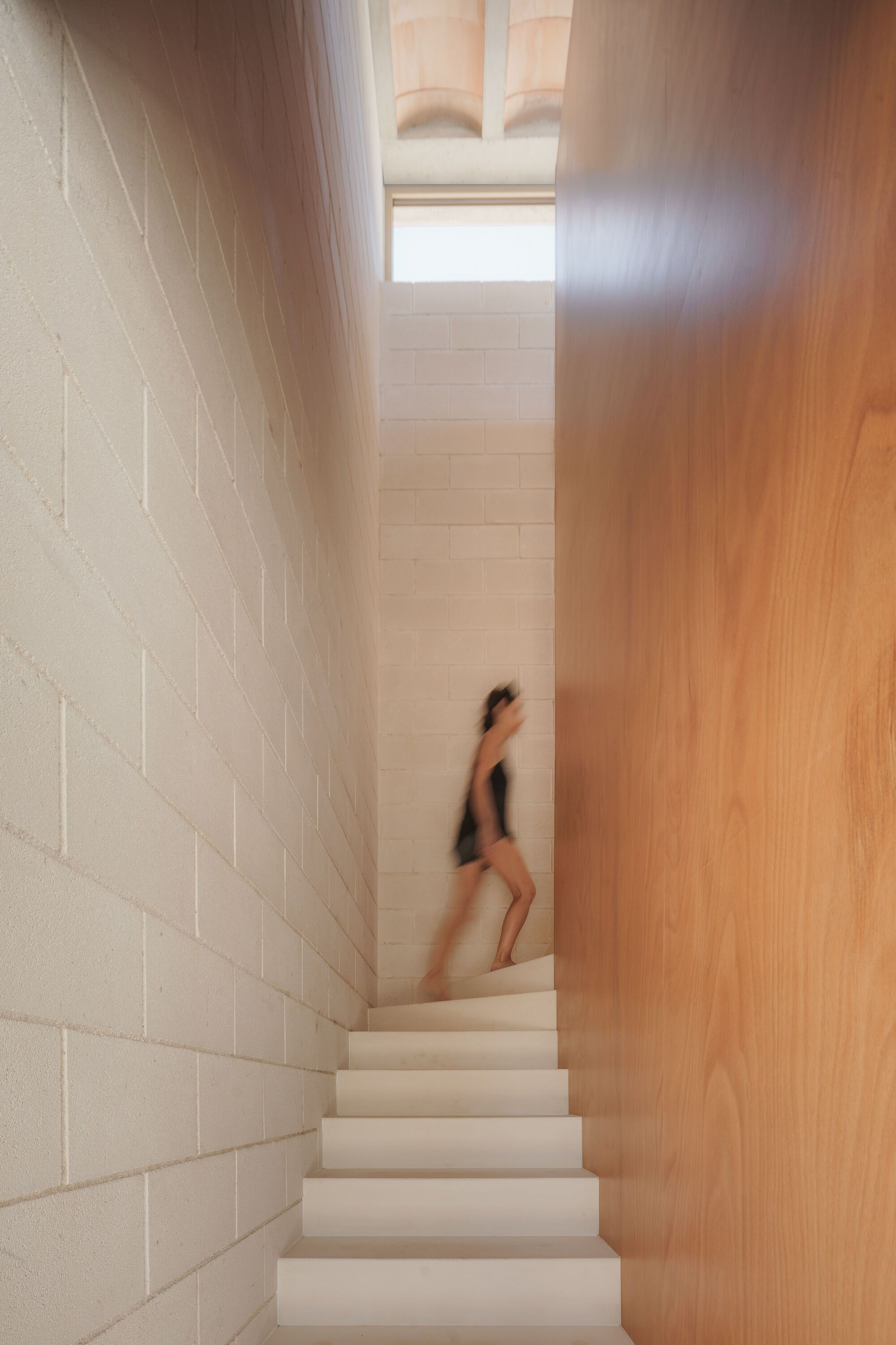 Gallery of Stepped House / NOMO STUDIO - 8