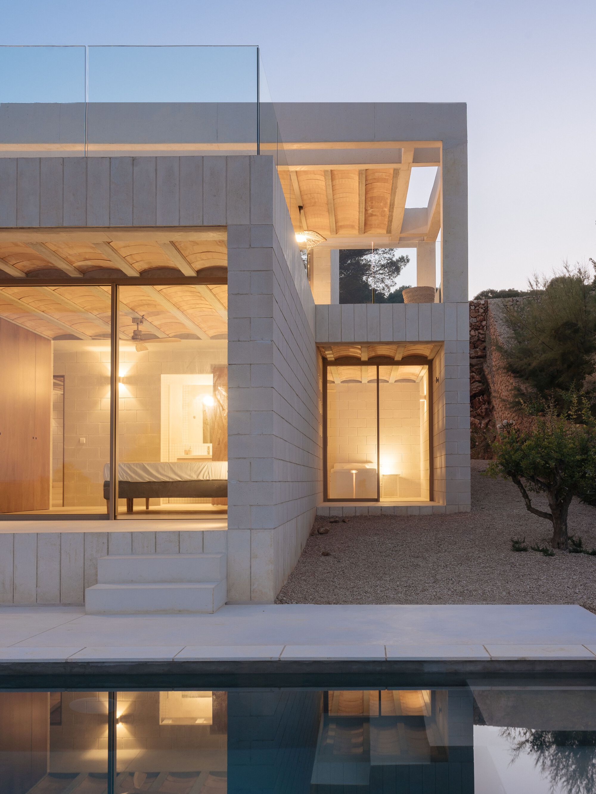 Gallery of Stepped House / NOMO STUDIO - 15