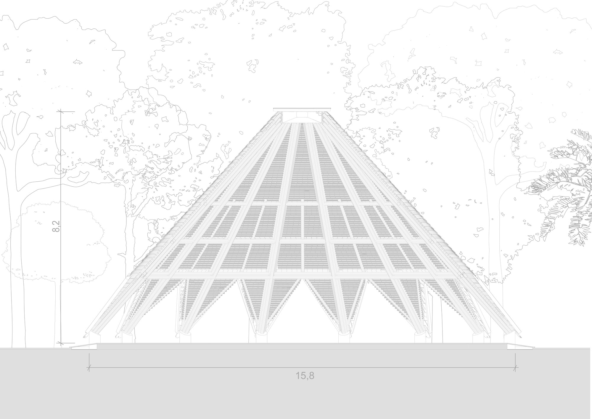 Gallery of AYURU the Forest Temple / Atelier Marko Brajovic - 22