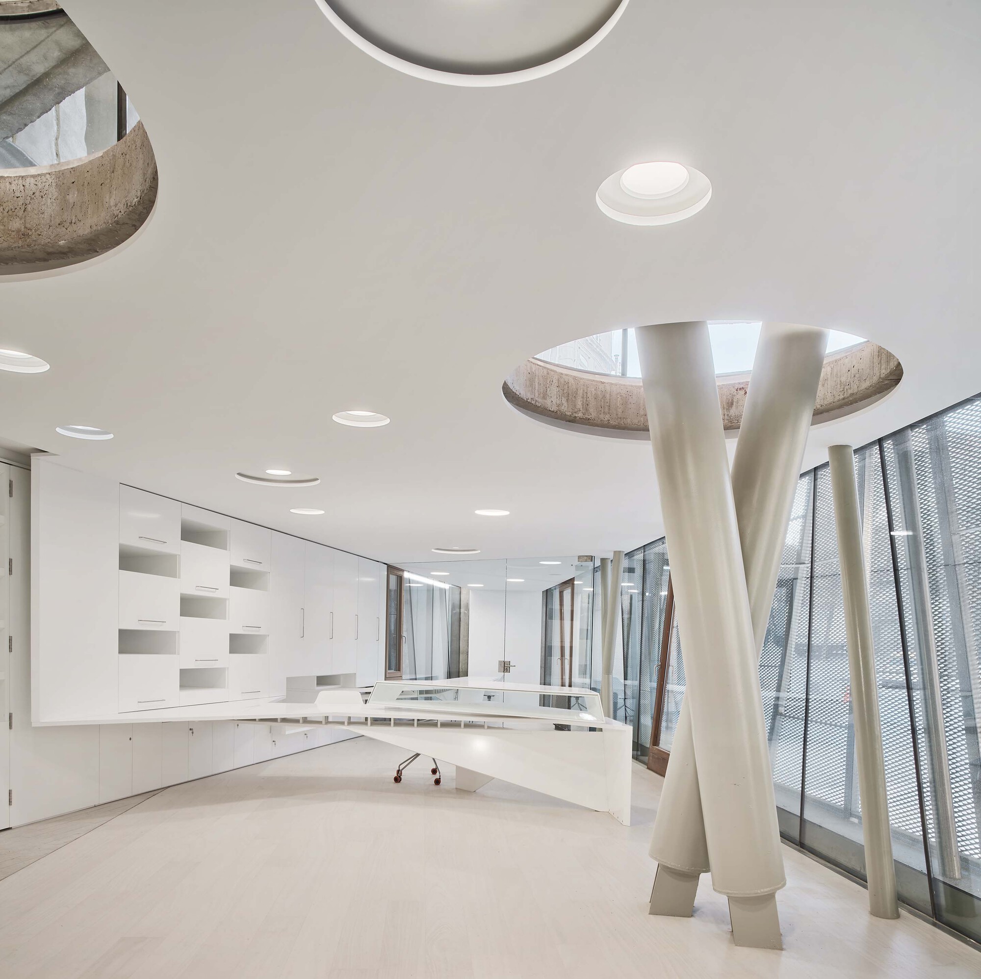 Galería de Fachada de acceso del Museo del Barroco de Cataluña/ David ...