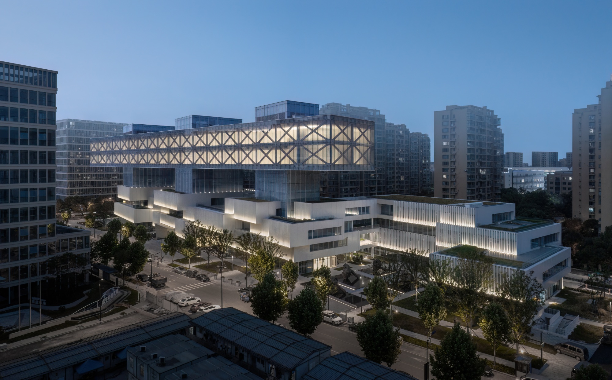 Gallery of Hangzhou Wulin Art Museum / CCTN Design - 7