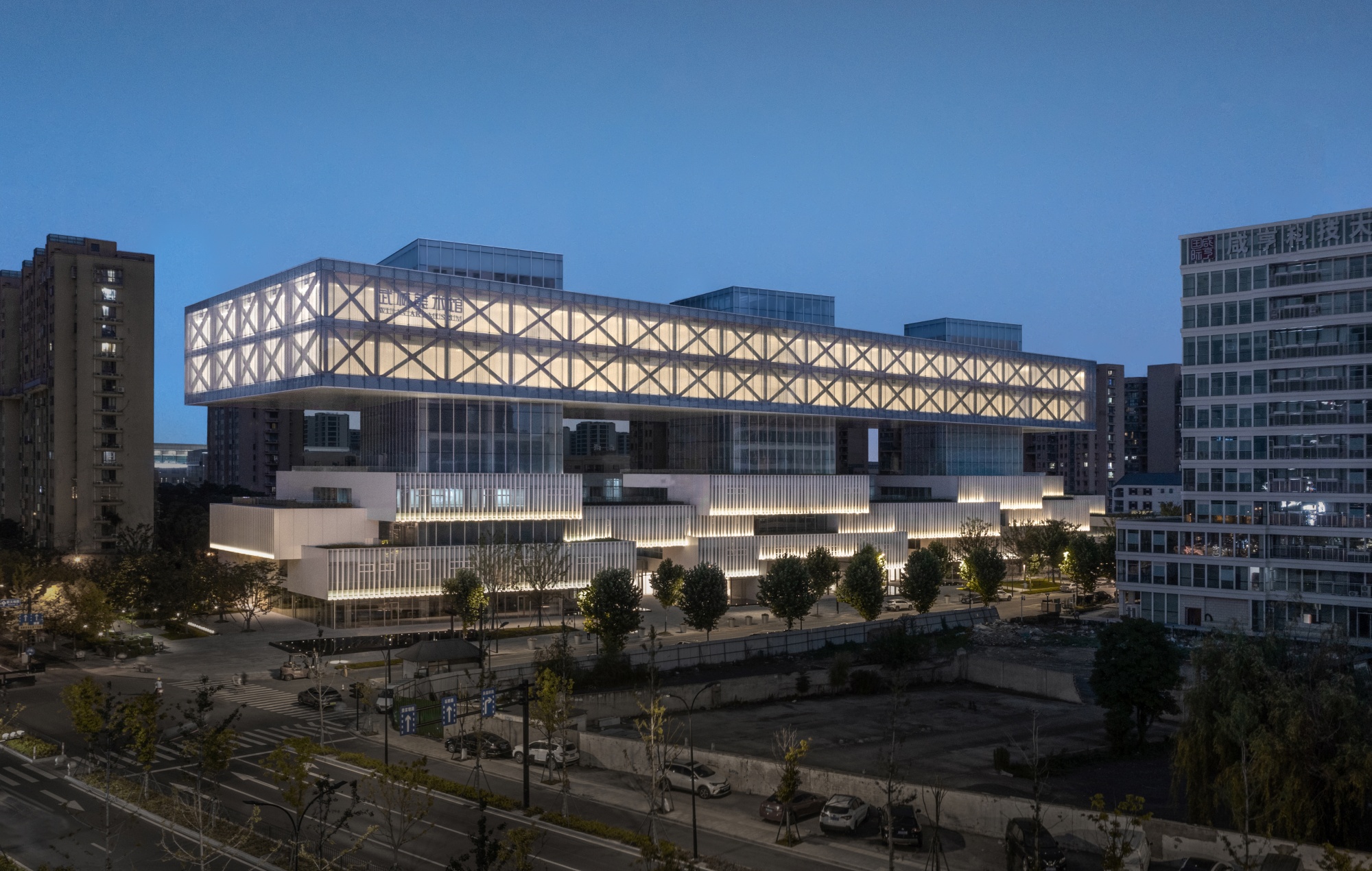 Gallery of Hangzhou Wulin Art Museum / CCTN Design - 8