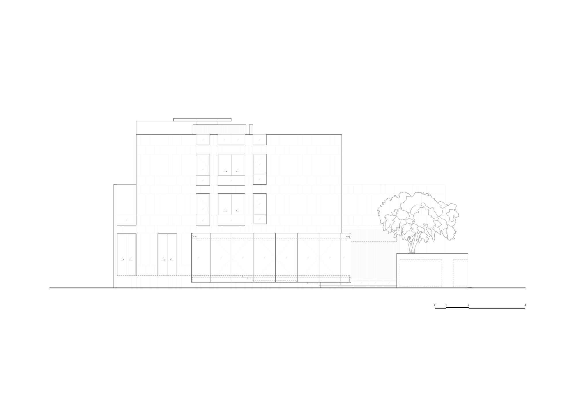 Gallery of The Waterfall House / Greenbox Design - 31