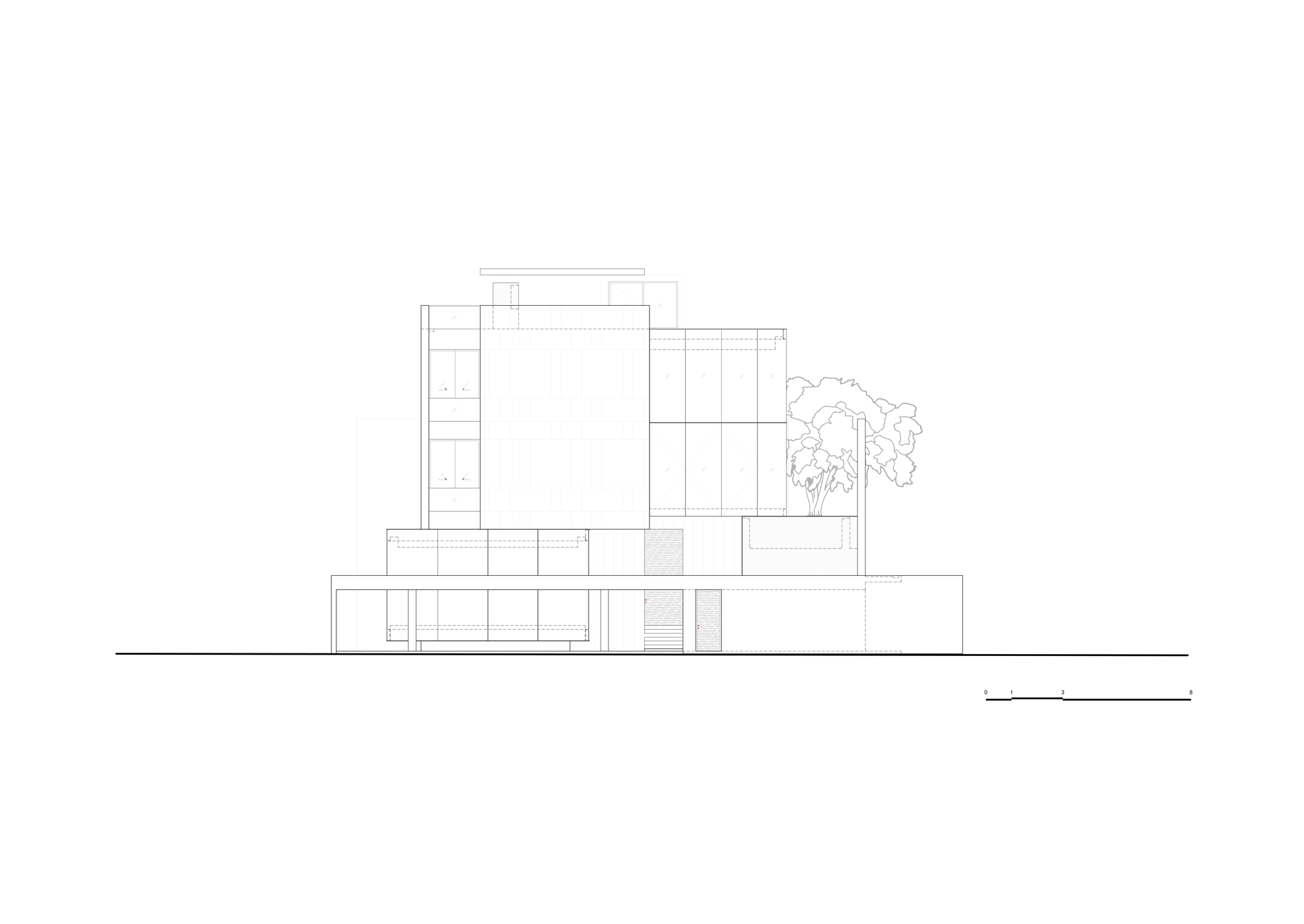 Gallery of The Waterfall House / Greenbox Design - 34