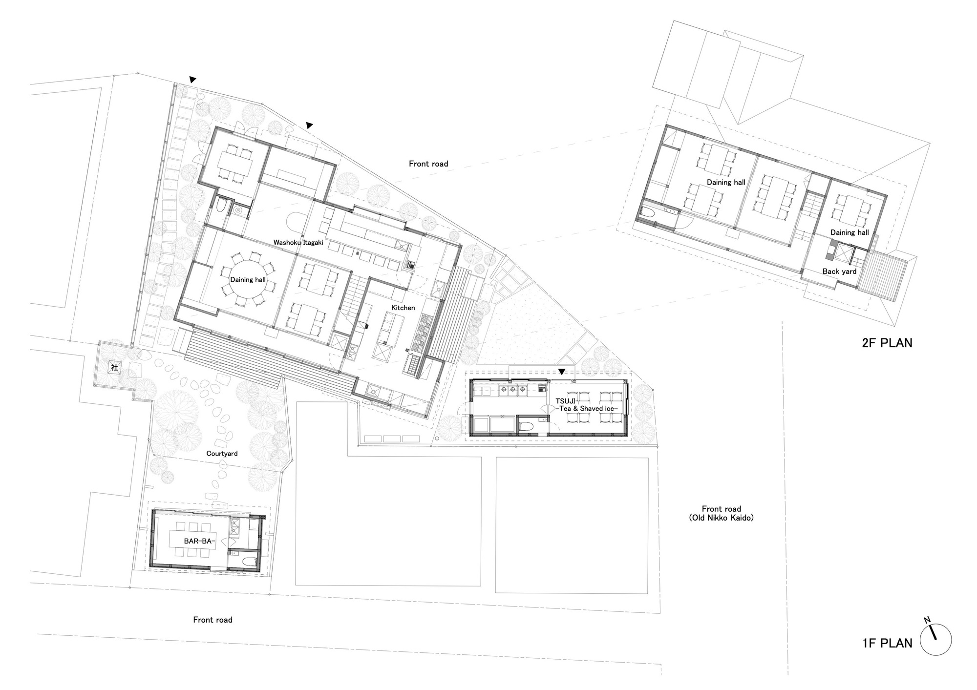 Gallery of Washoku Itagaki Restaurant / Buttondesign - 24