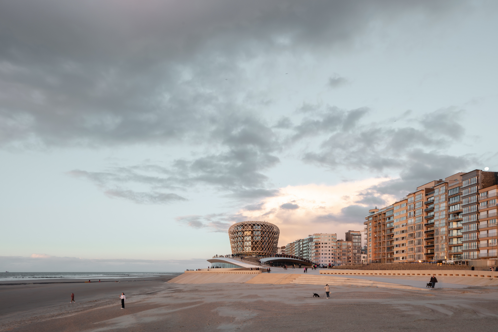 Gallery of Silt Middelkerke / architectural studio ZJA + Bureau ...