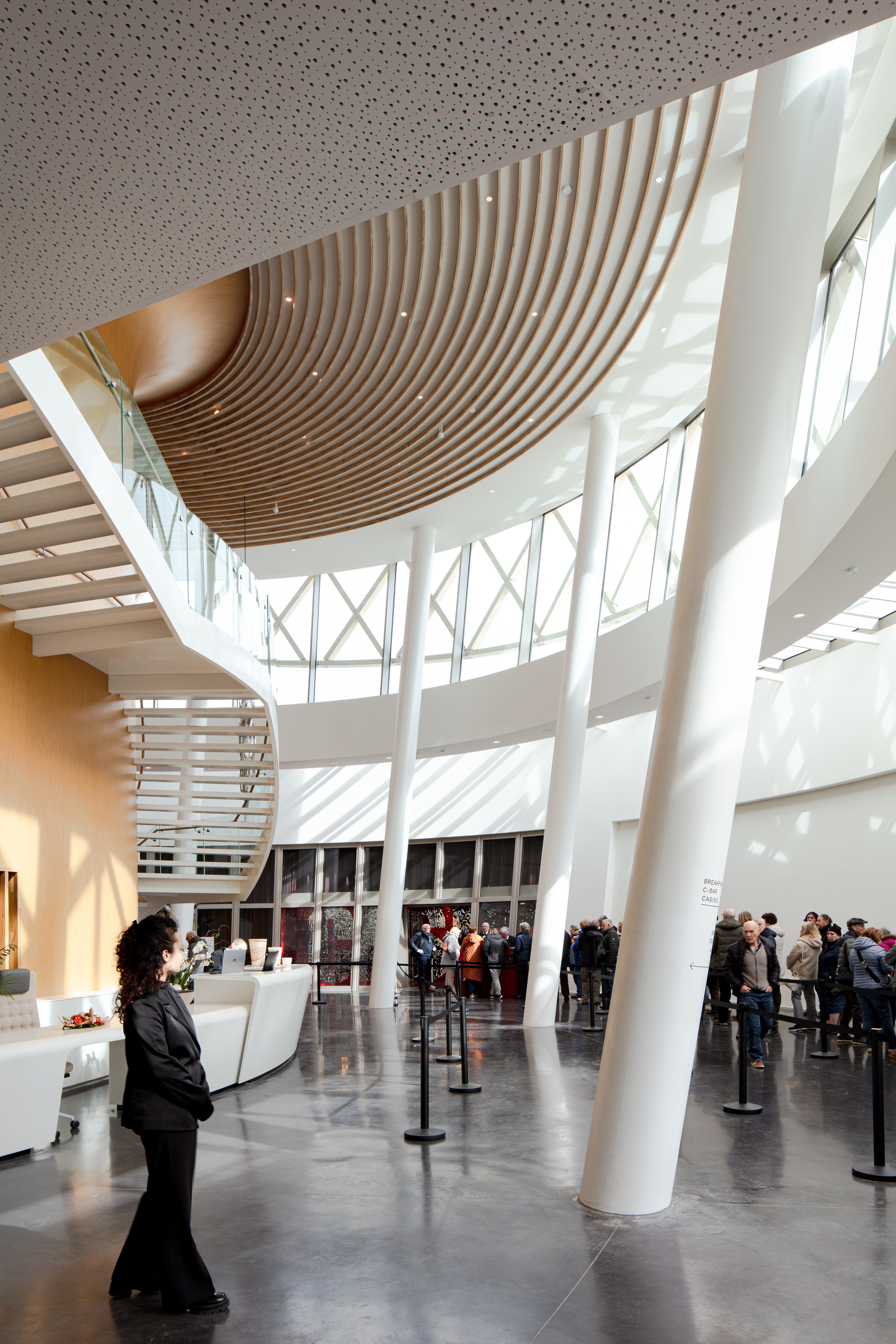 Gallery of Silt Middelkerke / architectural studio ZJA + Bureau ...