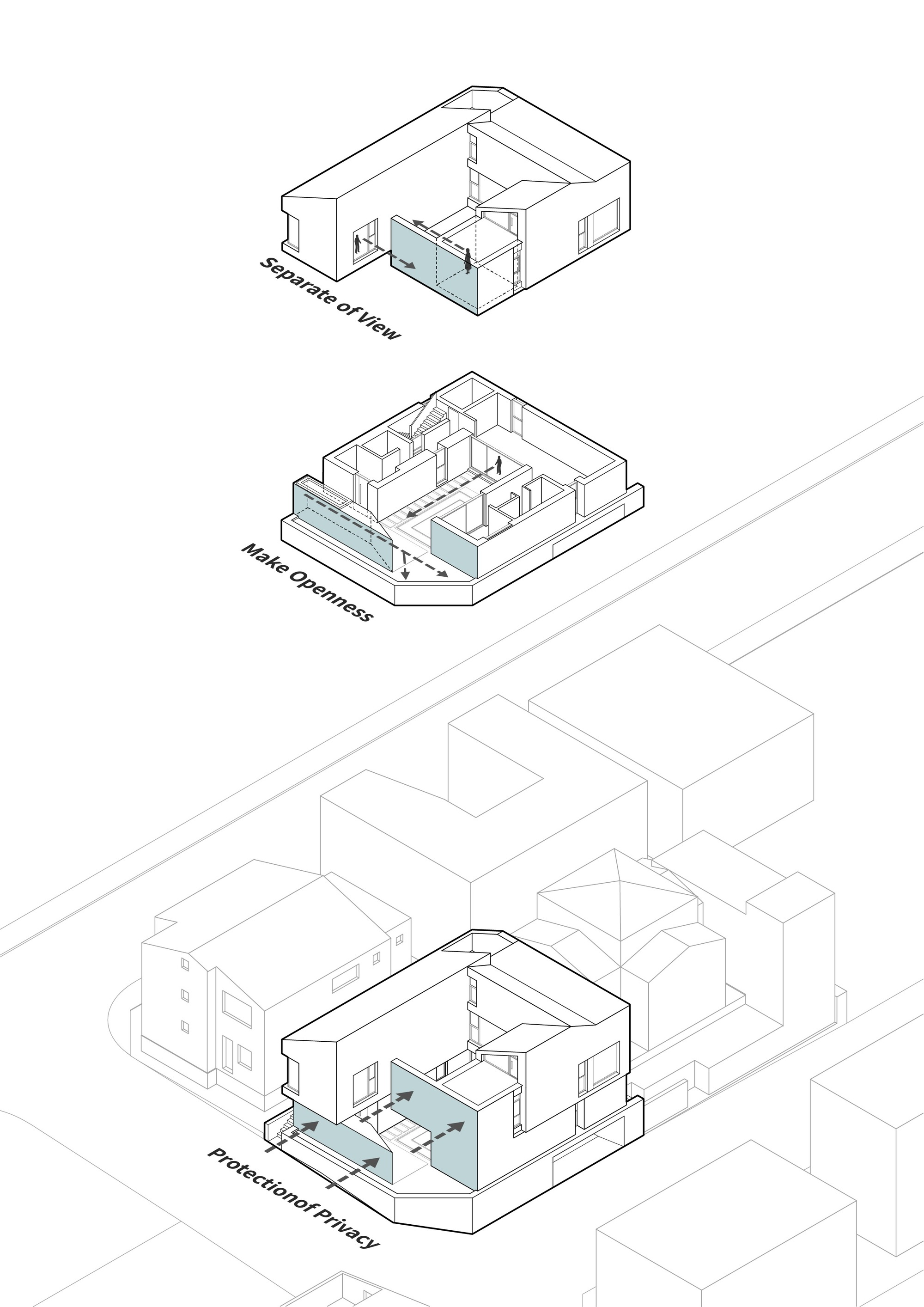 Gallery of Upper Wall, Low Wall Residence / Kode Architects - 30