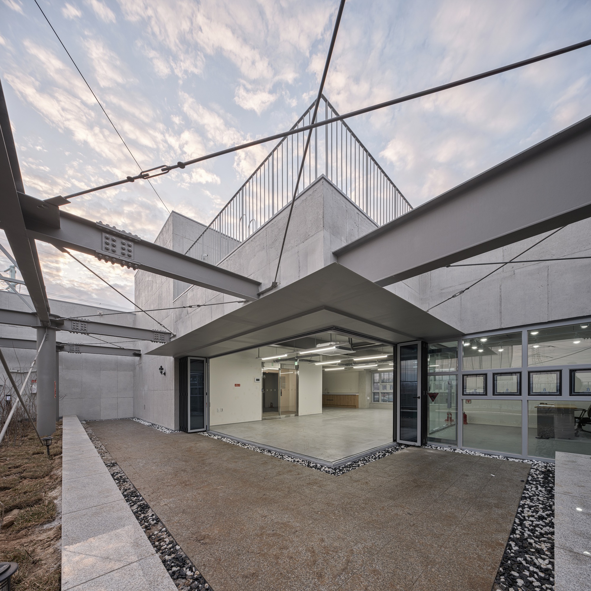 Gallery of C-PROJECT Commercial and Office Building / GAGAHOHO ...