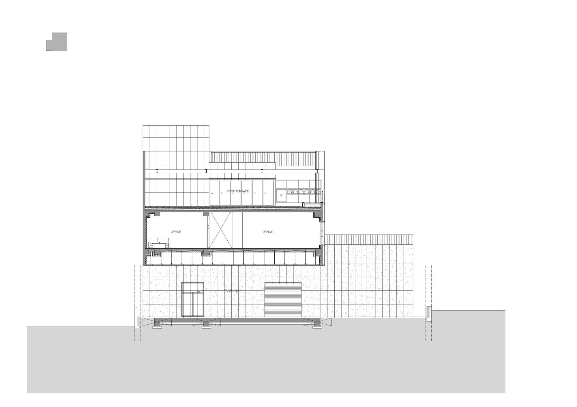 Gallery of C-PROJECT Commercial and Office Building / GAGAHOHO ...