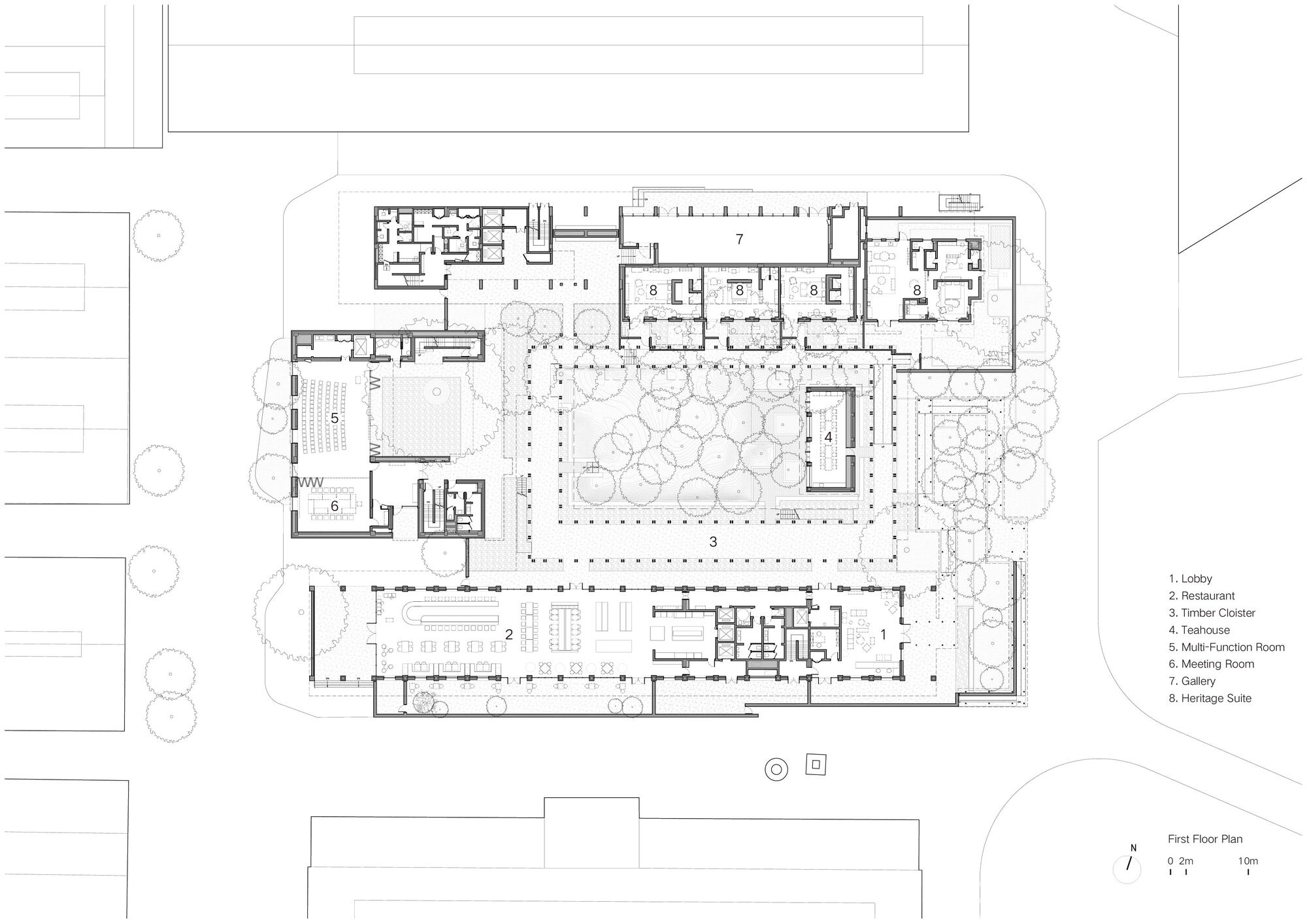 Galeria de Hotel Jingyang Camphor Court / Vector Architects - 49