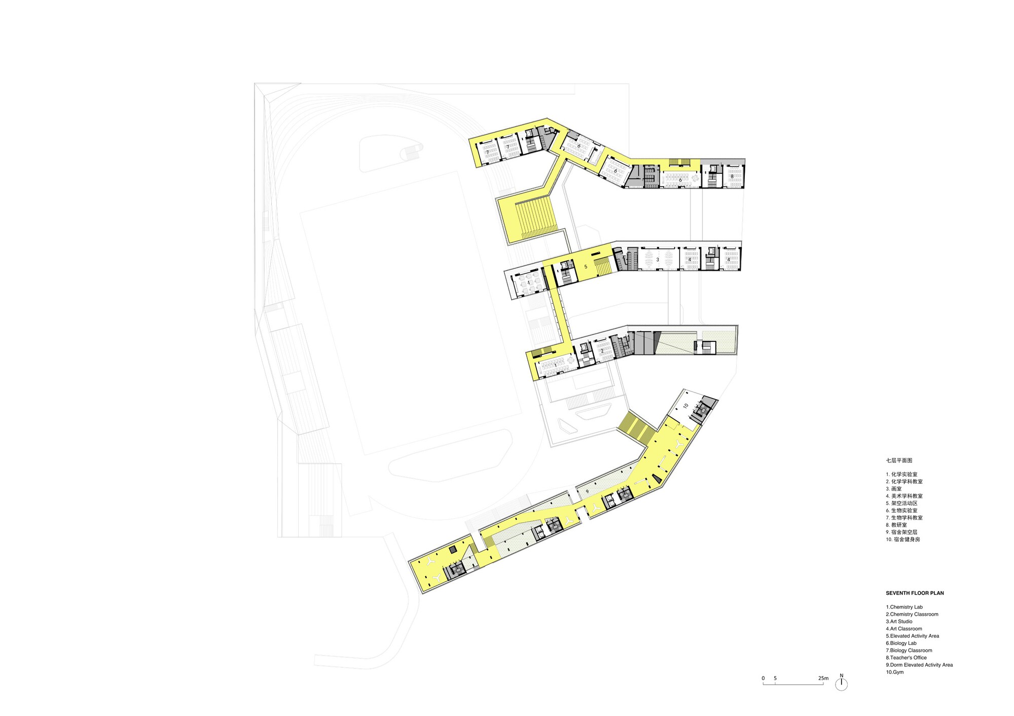 Gallery of FUTIAN High-School Campus / reMIX studio - 57