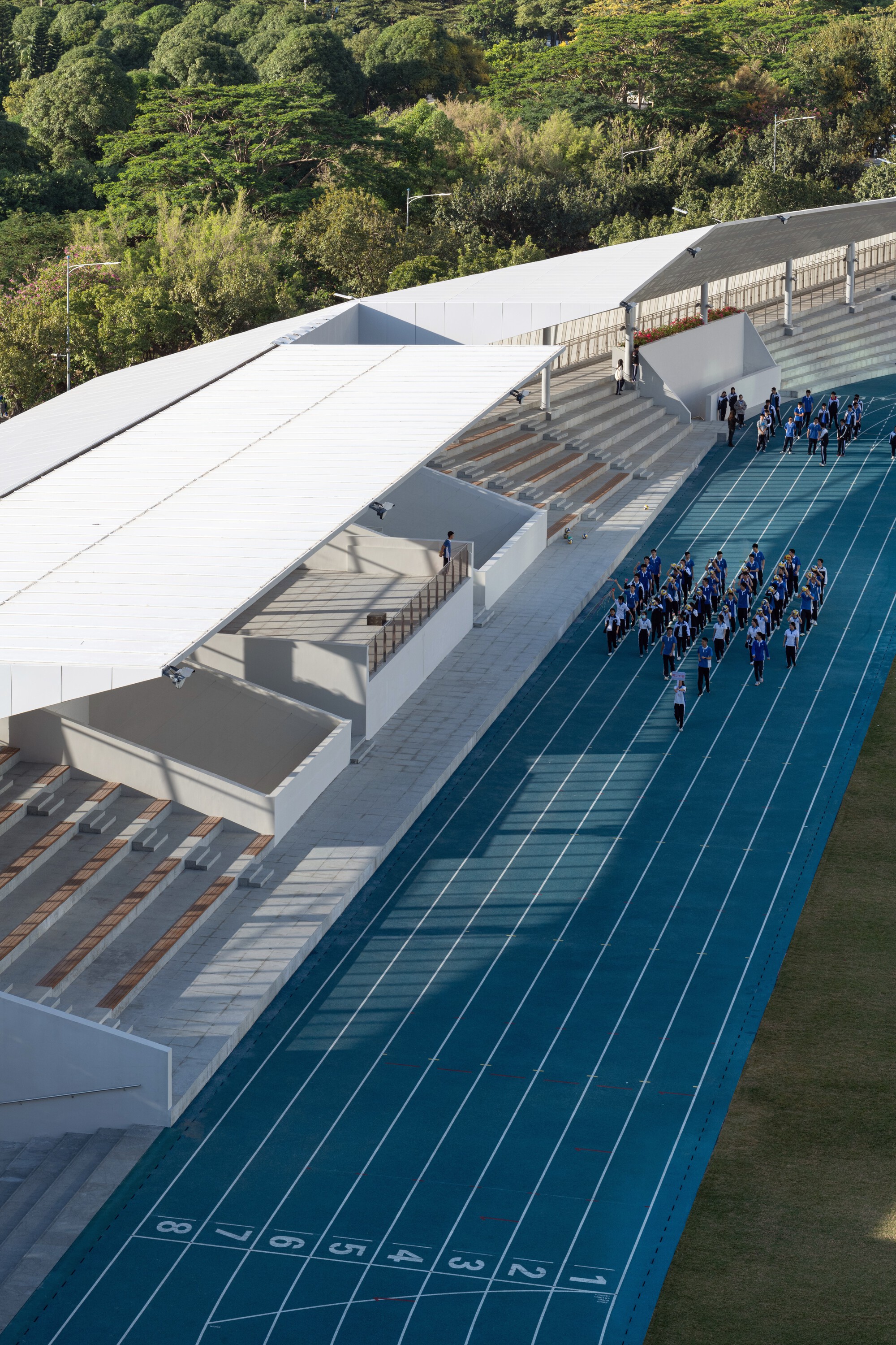 Gallery of FUTIAN High-School Campus / reMIX studio - 20