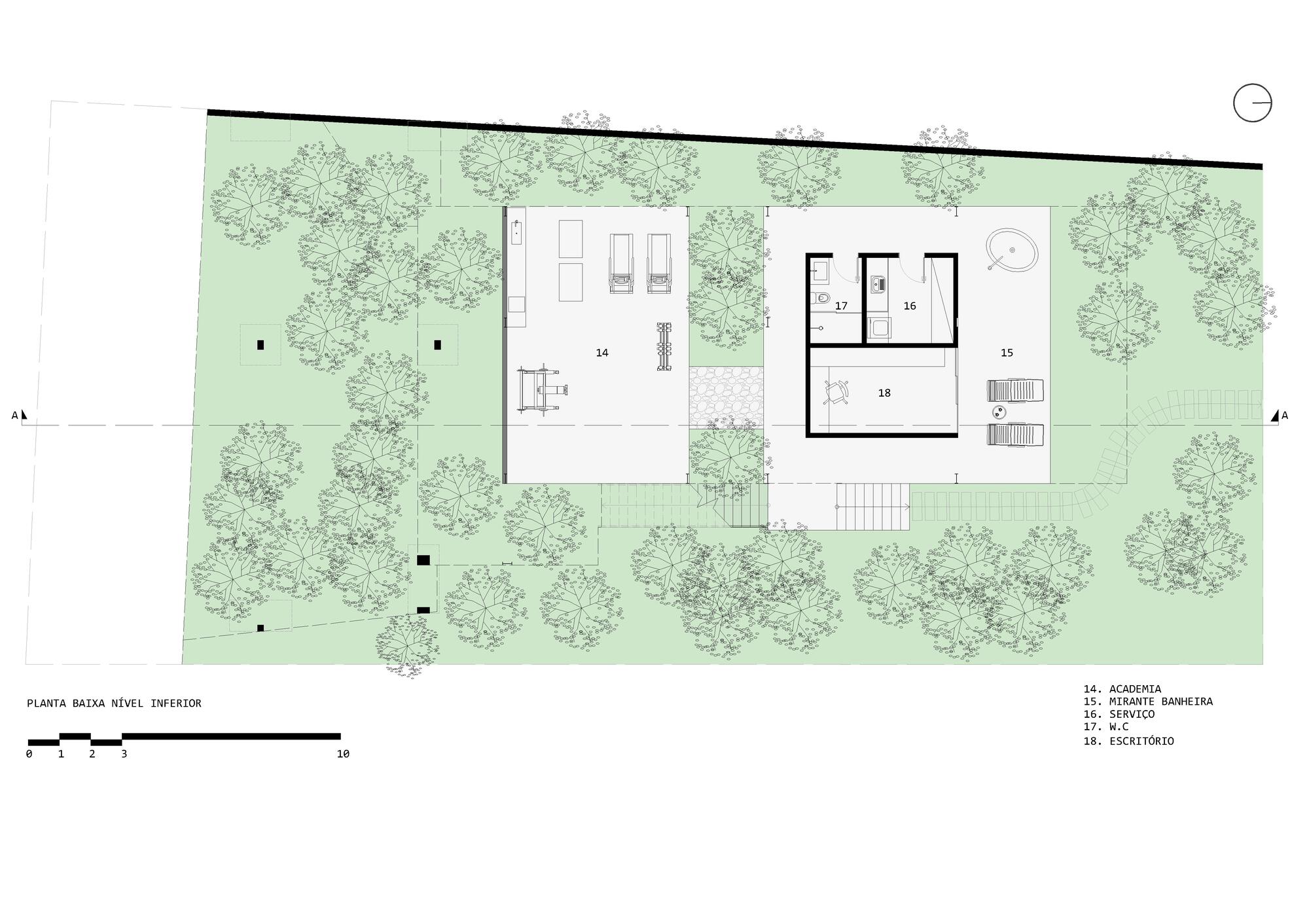 Gallery of Bosque House / Nó Arquitetura - 33