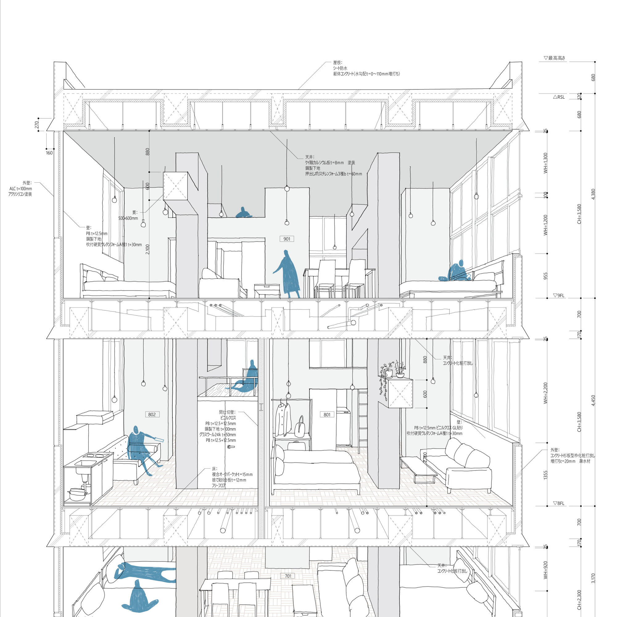 Galeria de Hotel PRISM Inn Ogu / Hiroyuki Ito Architects - 14