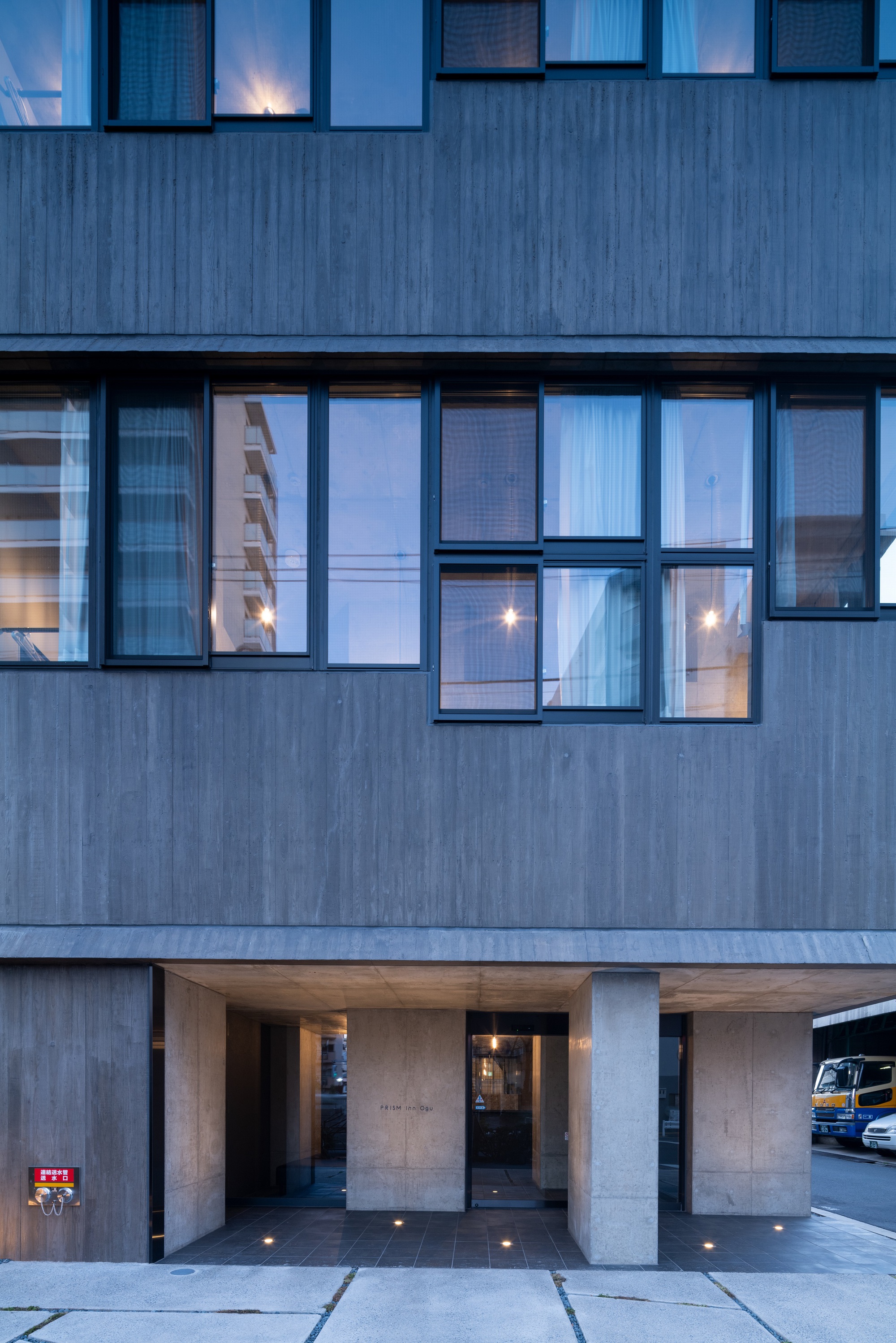 Gallery of PRISM Inn Ogu Hotel / Hiroyuki Ito Architects - 8