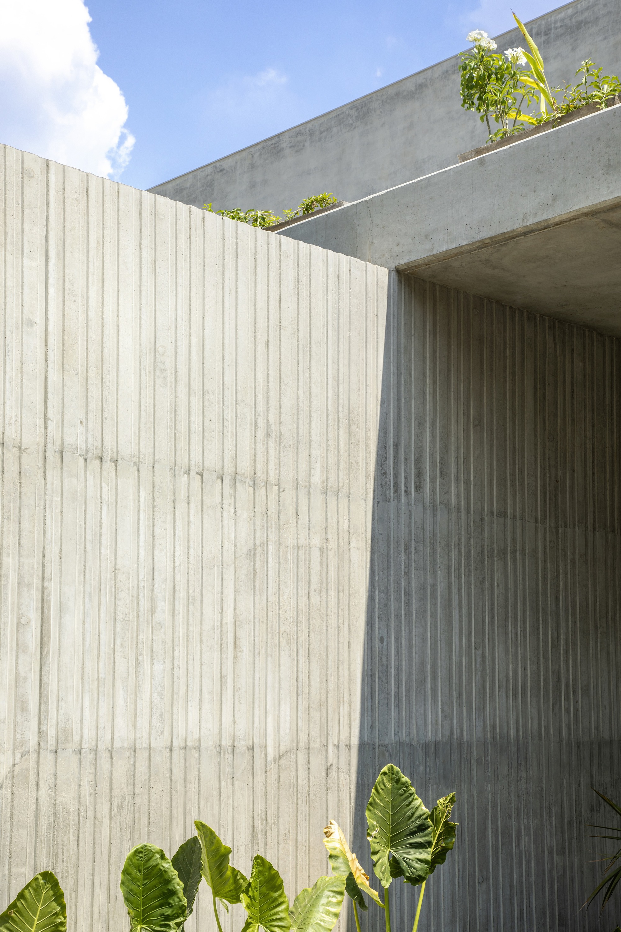 Galeria de Casa das Paredes de Concreto / TRAANSPACE - 21
