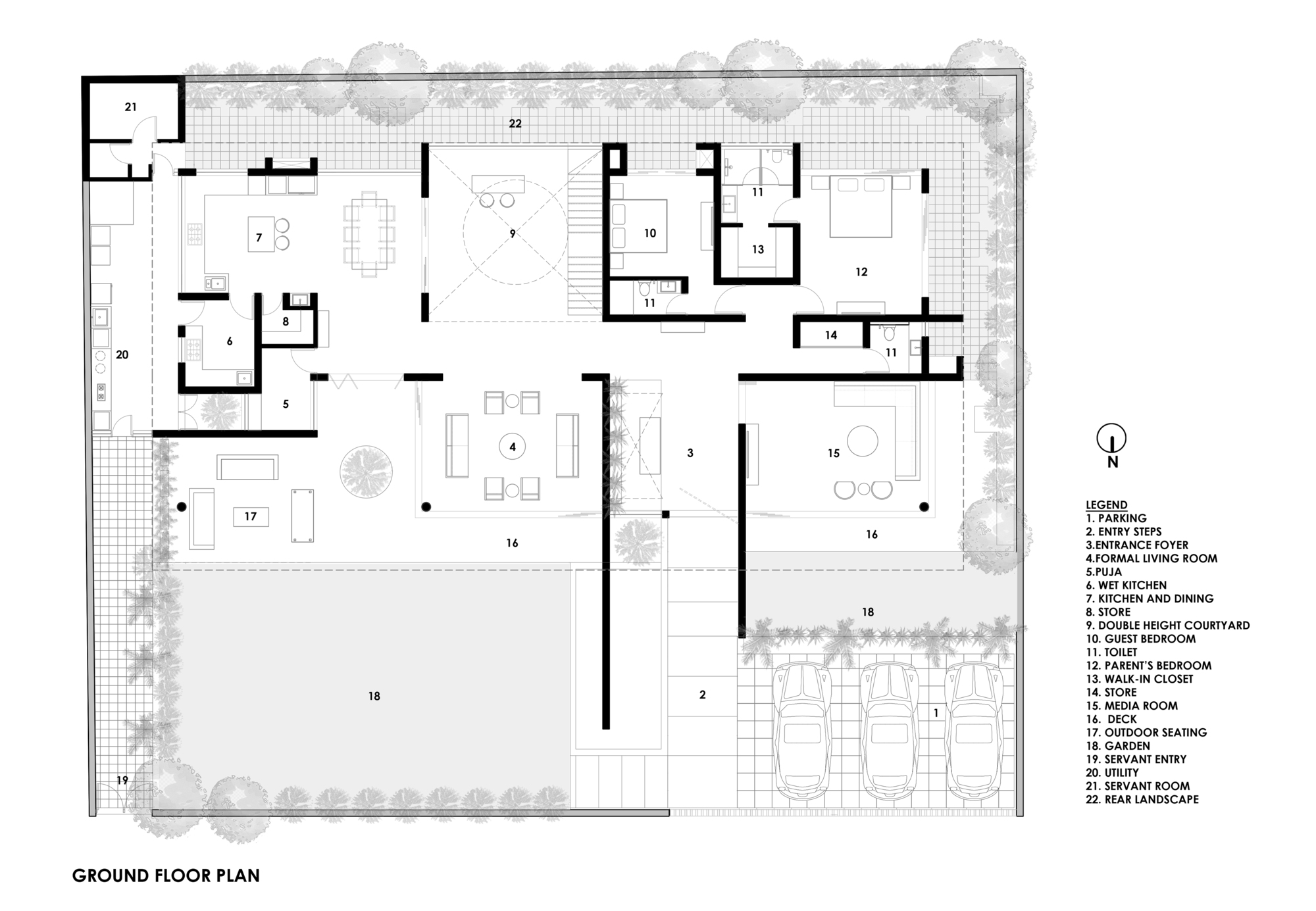 Gallery of House of Concrete Walls / TRAANSPACE - 23