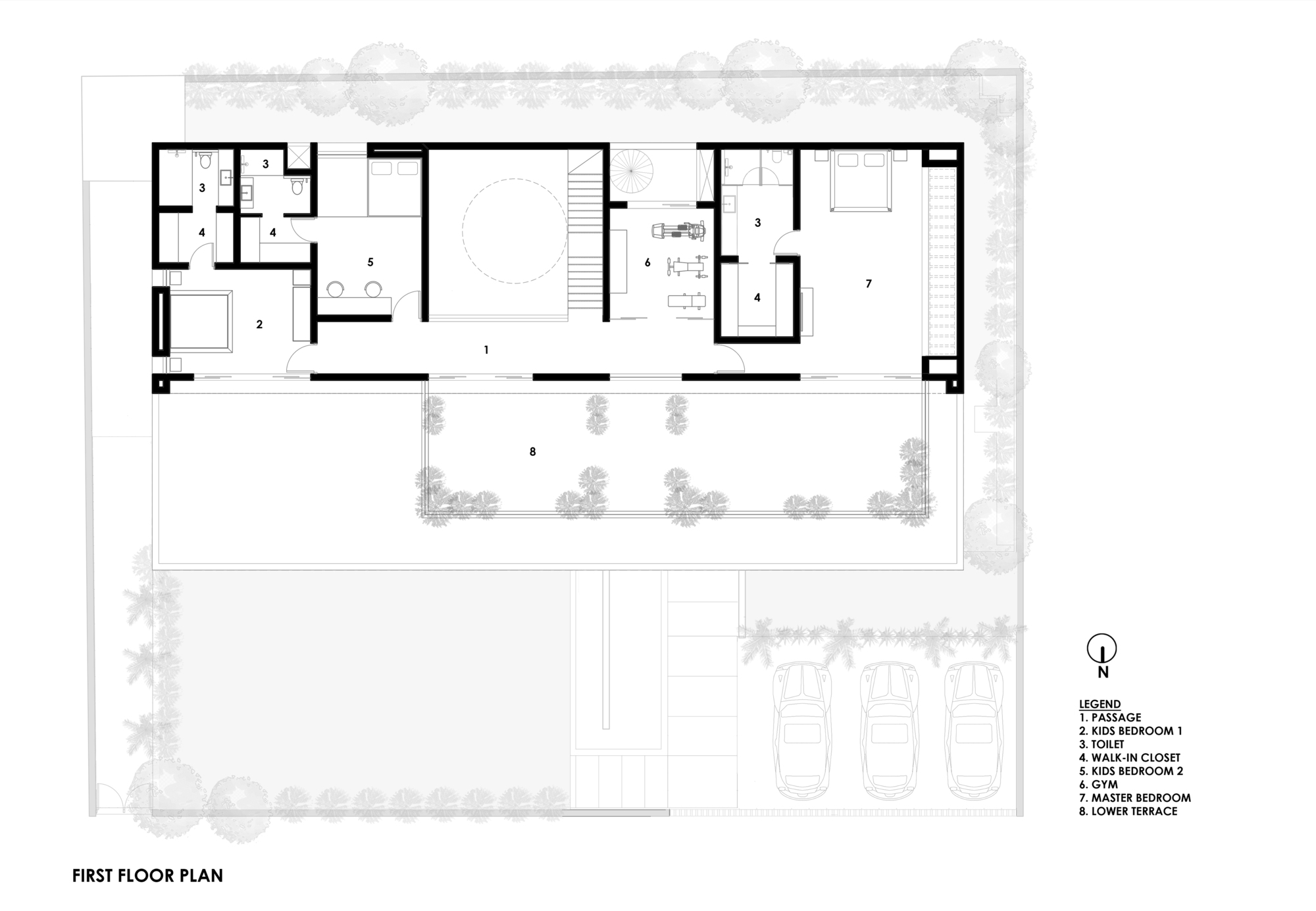 Gallery of House of Concrete Walls / TRAANSPACE - 24