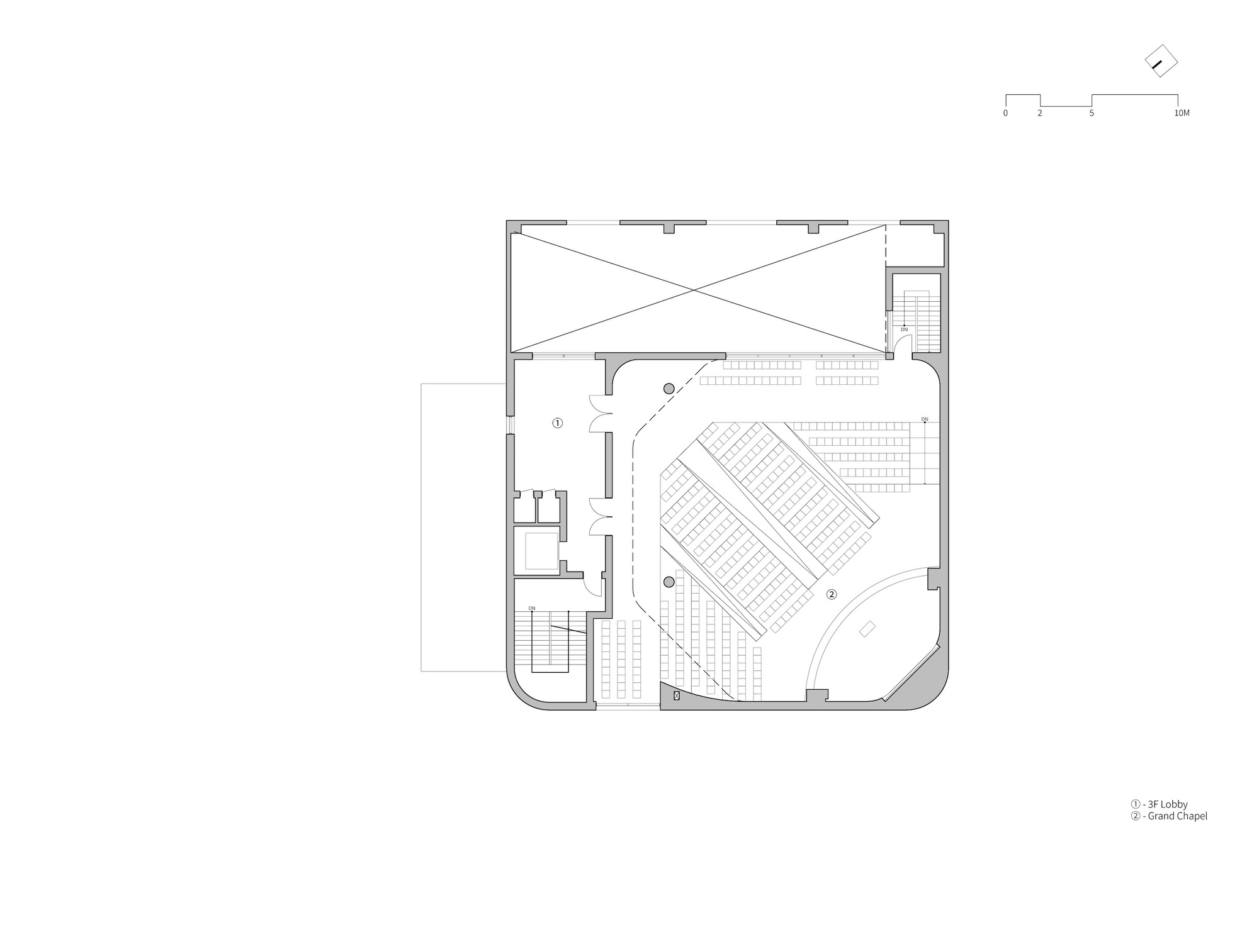 Gallery of Evergreen Church / Kode Architects - 16