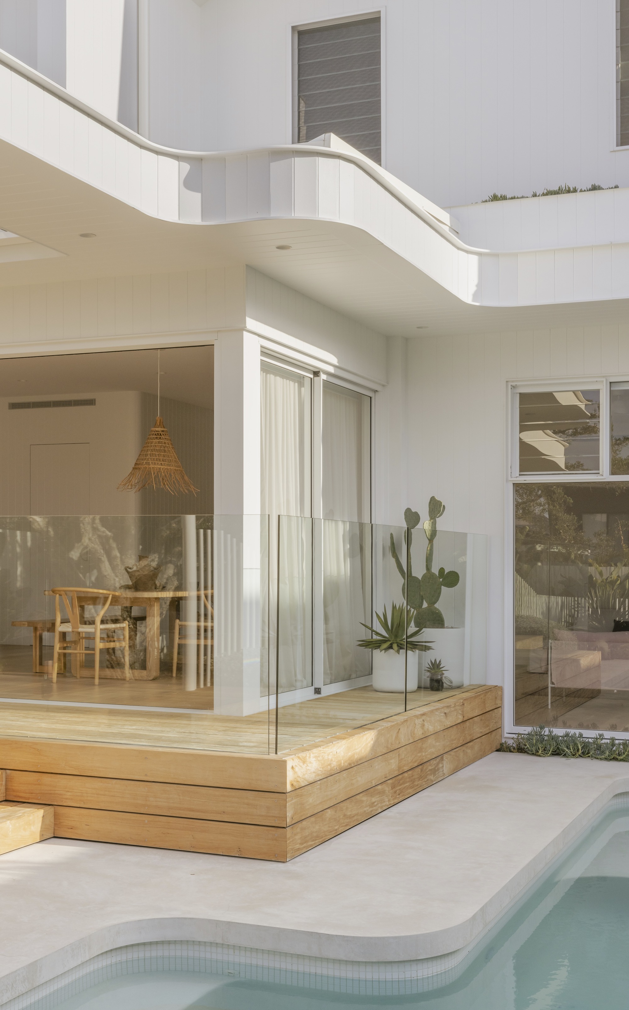 Gallery of River of Life, Curl Curl House / Sandbox Studio - 19