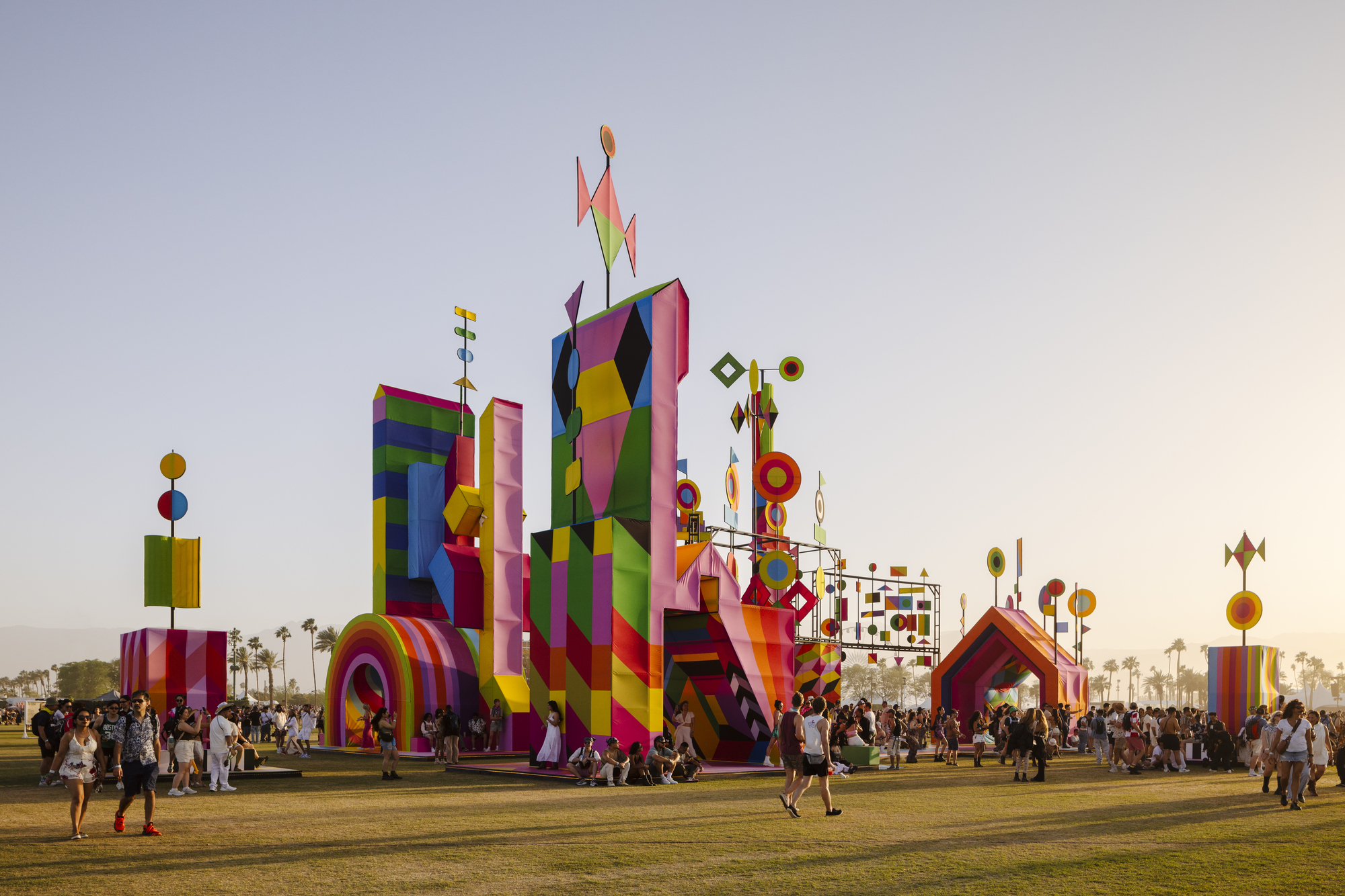 Gallery of Coachella 2024 Installations Explore the Intersection of Art ...